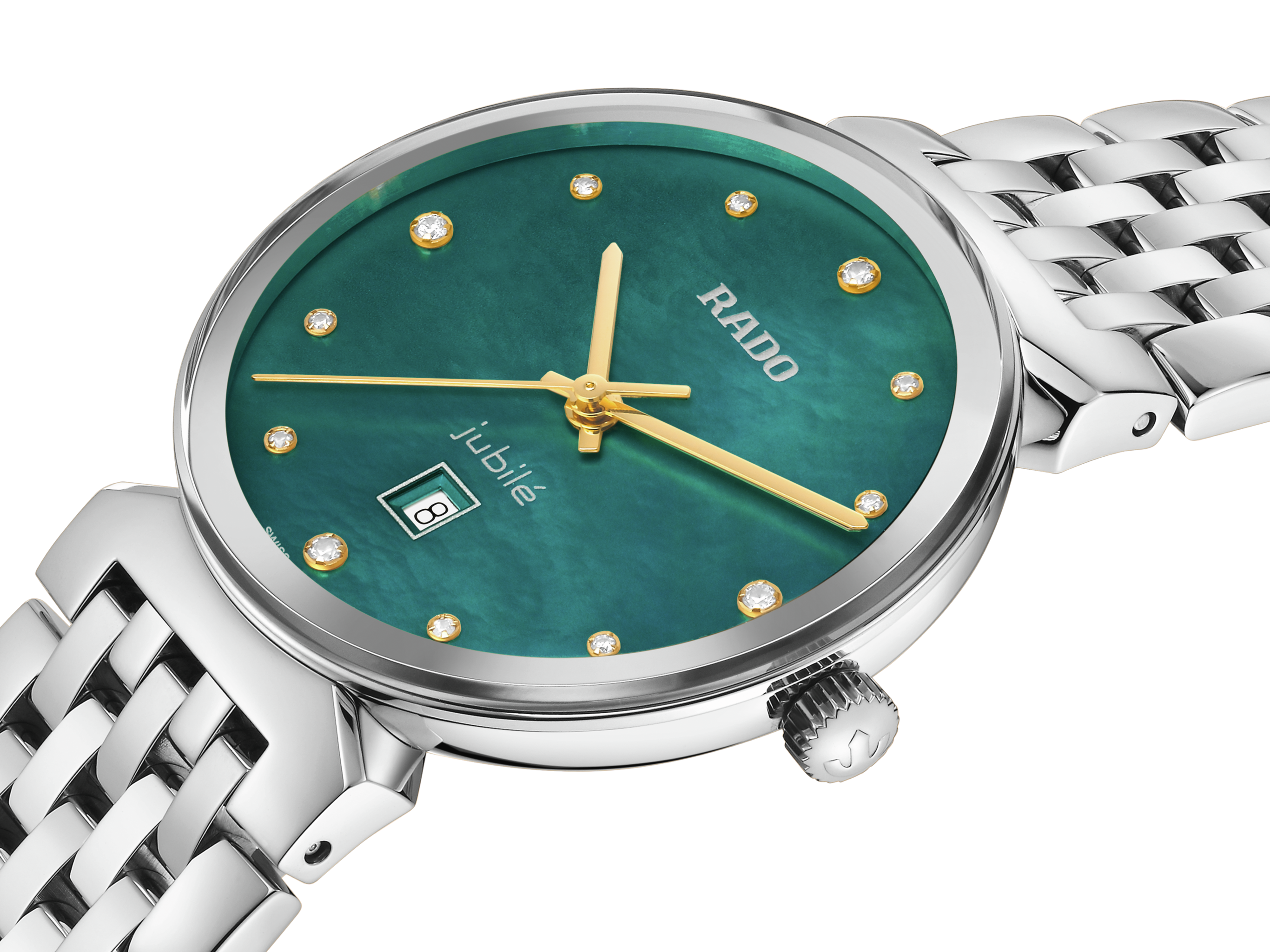 Florence Diamonds Stainless Steel Watch R48913903 | Rado® Australia