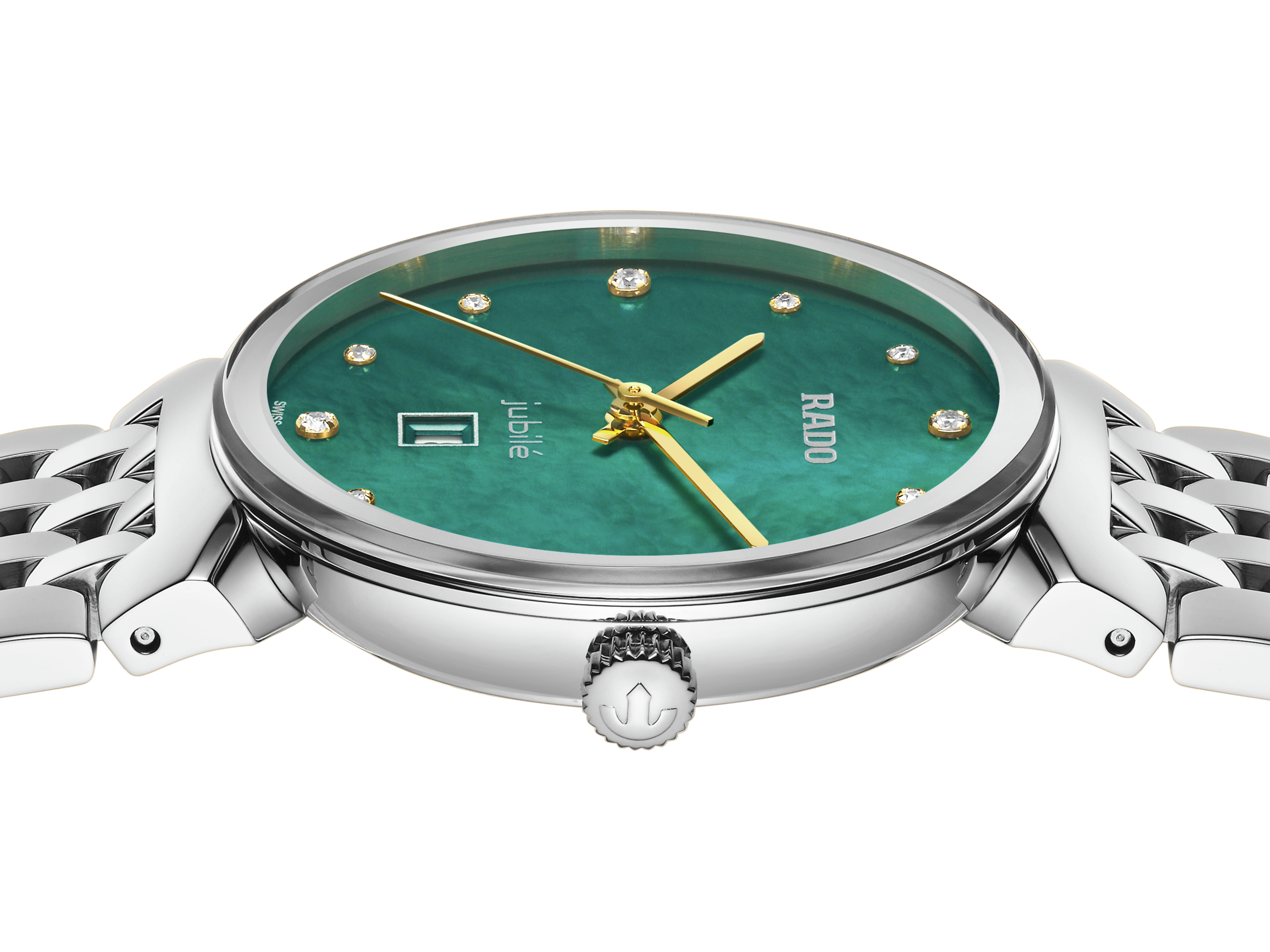Florence Diamonds Stainless Steel Watch R48913903 | Rado® Australia