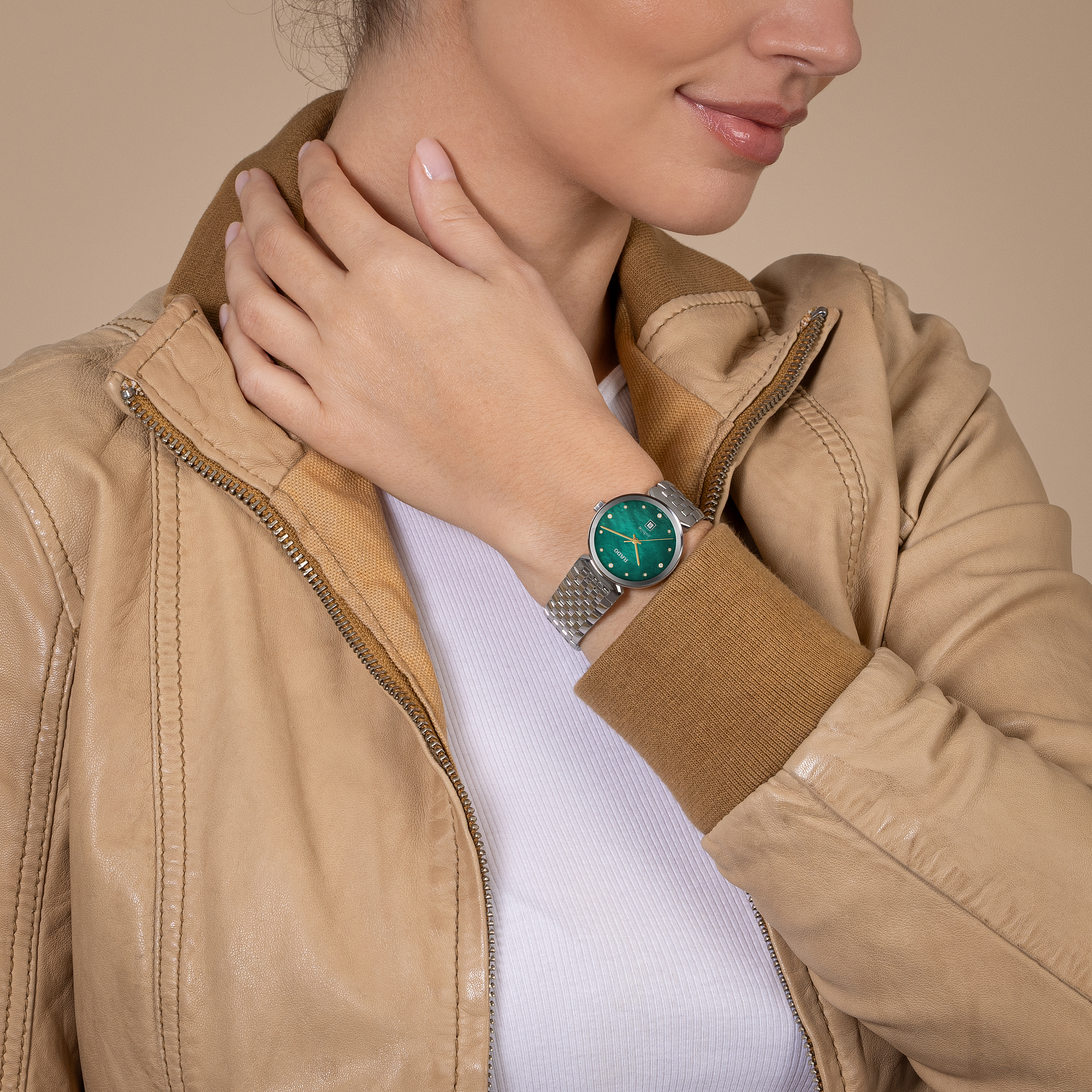 Florence Diamonds Stainless Steel Watch R48913903 | Rado® Australia