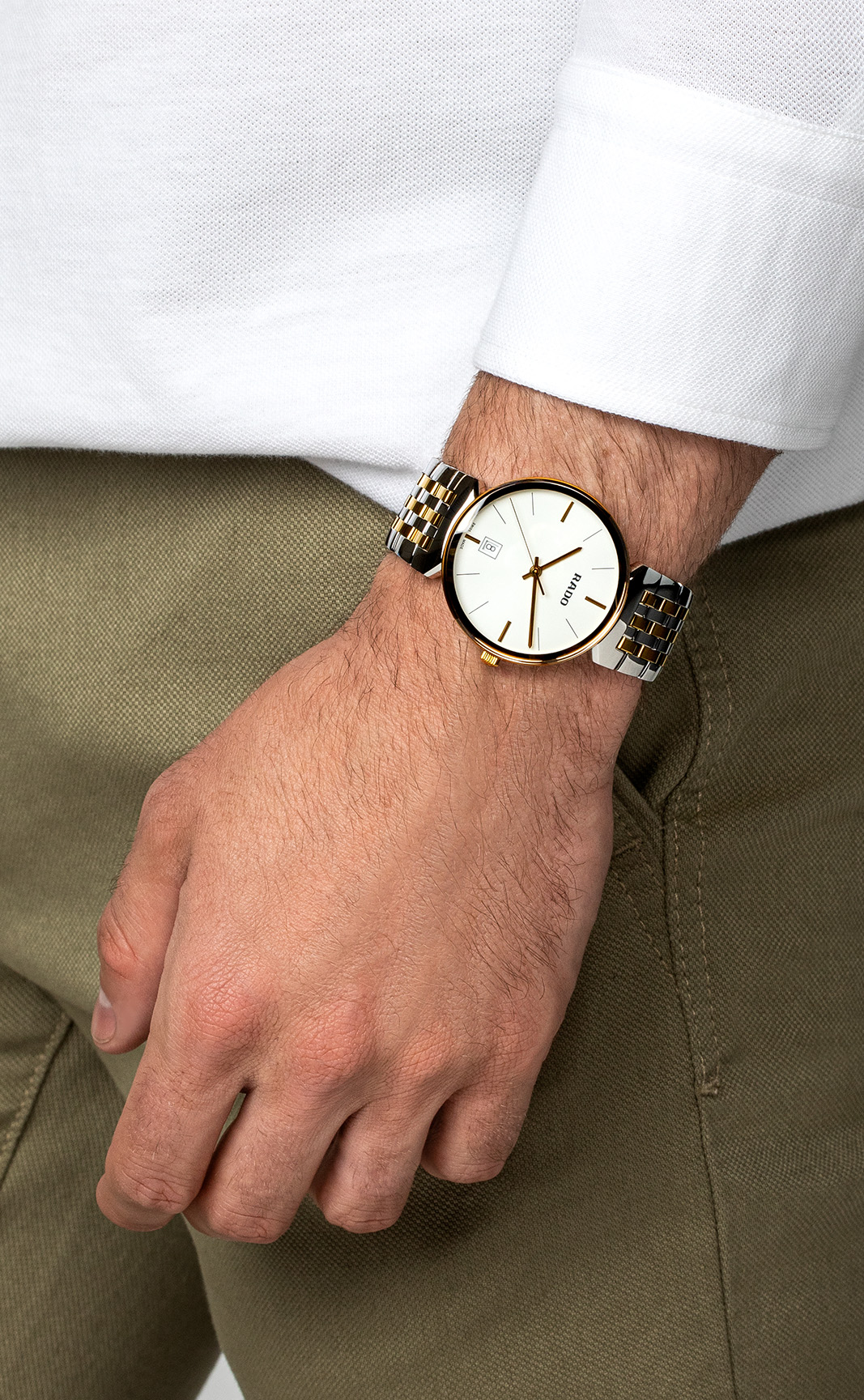 Florence Stainless Steel Watch R48912023 | Rado® Great Britain E-shop