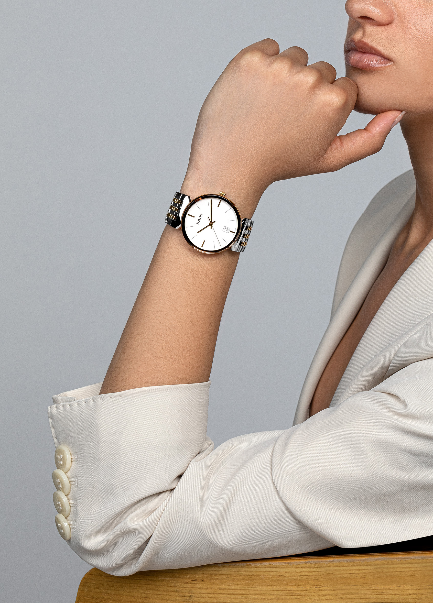 Florence Stainless Steel Watch R48912023 | Rado® Great Britain E-shop