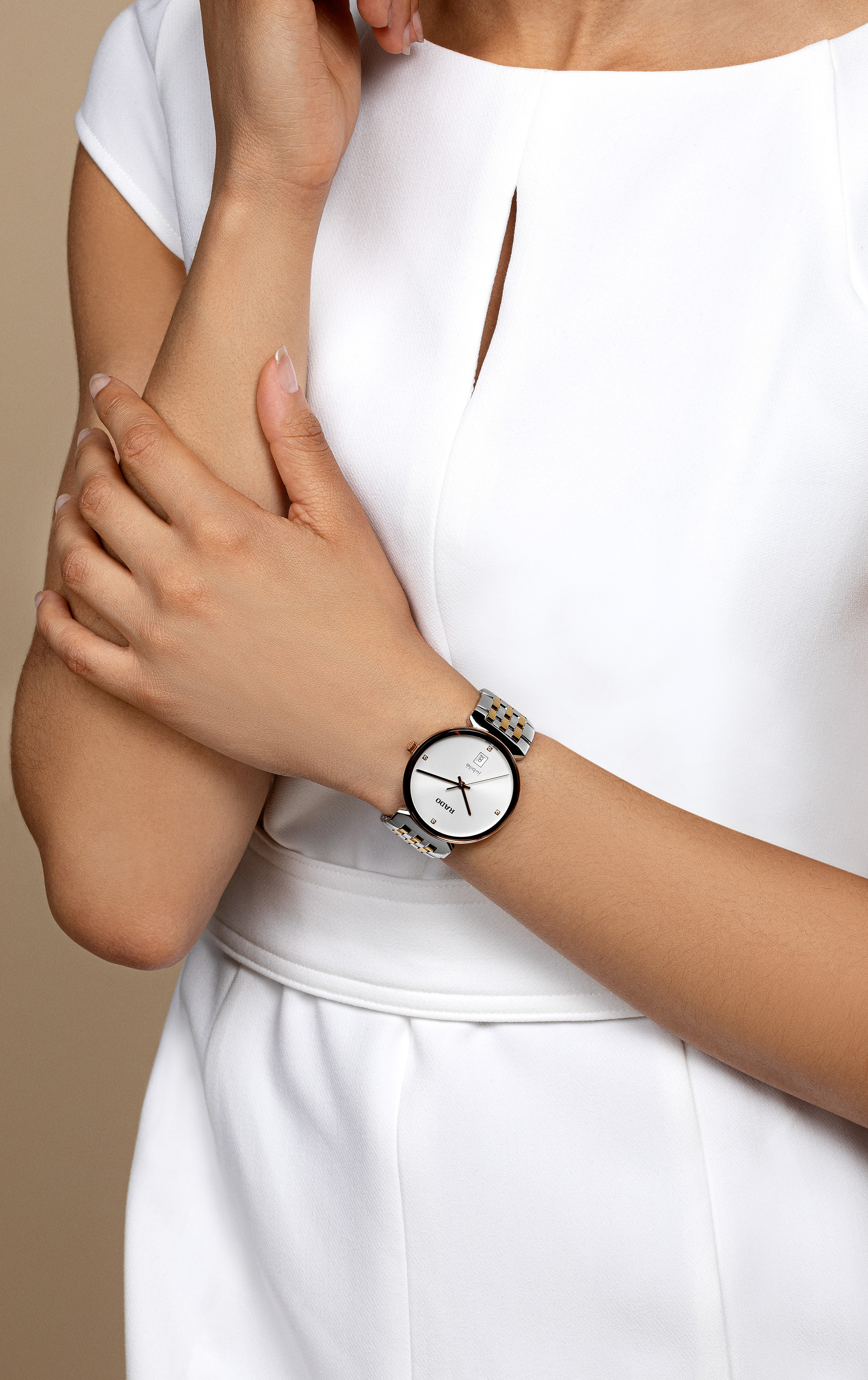 Florence Unisex Stainless Steel Watch R48912153 | Rado® United States E ...