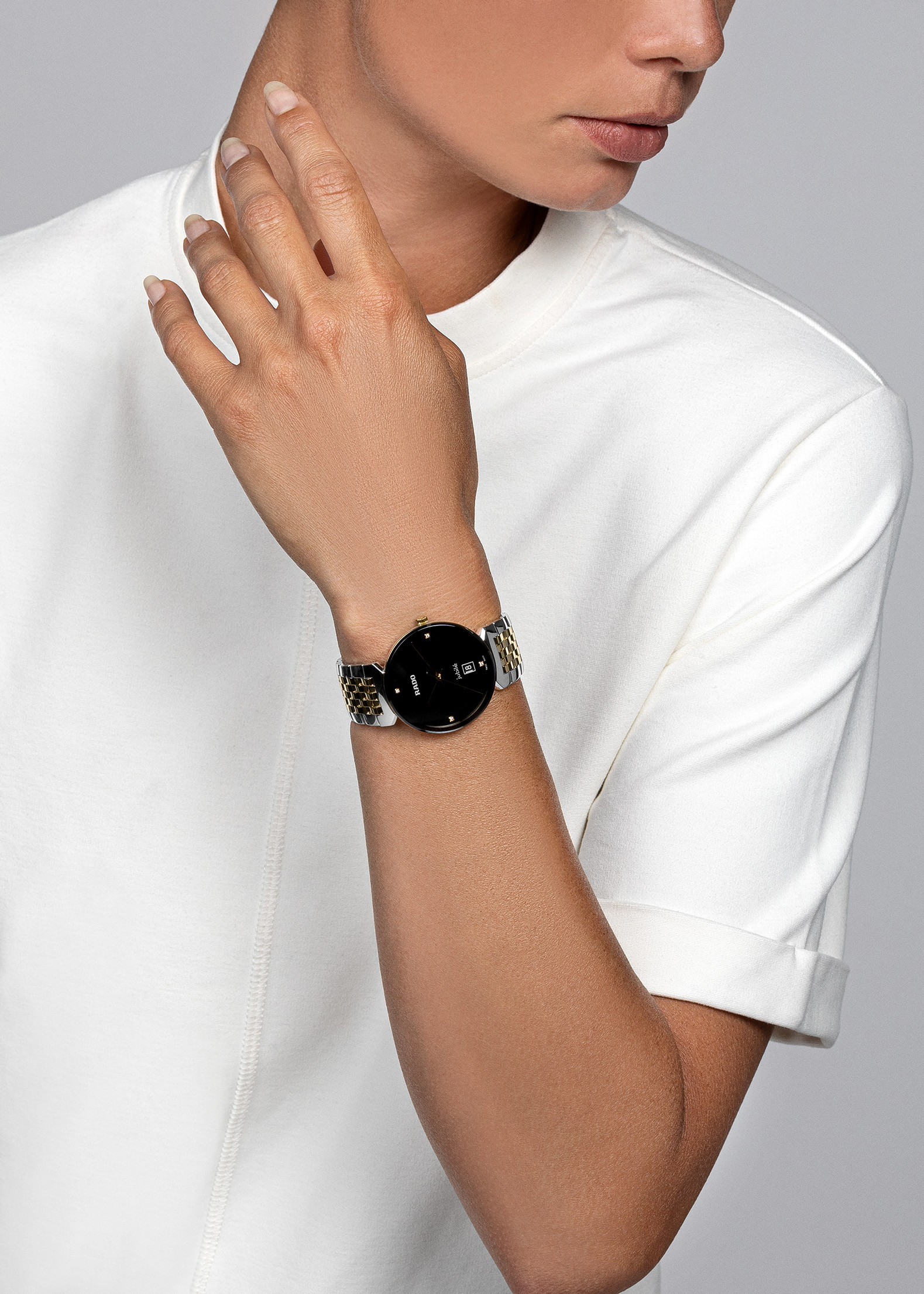 Florence Diamonds Stainless Steel Watch R48912703 | Rado® United States ...