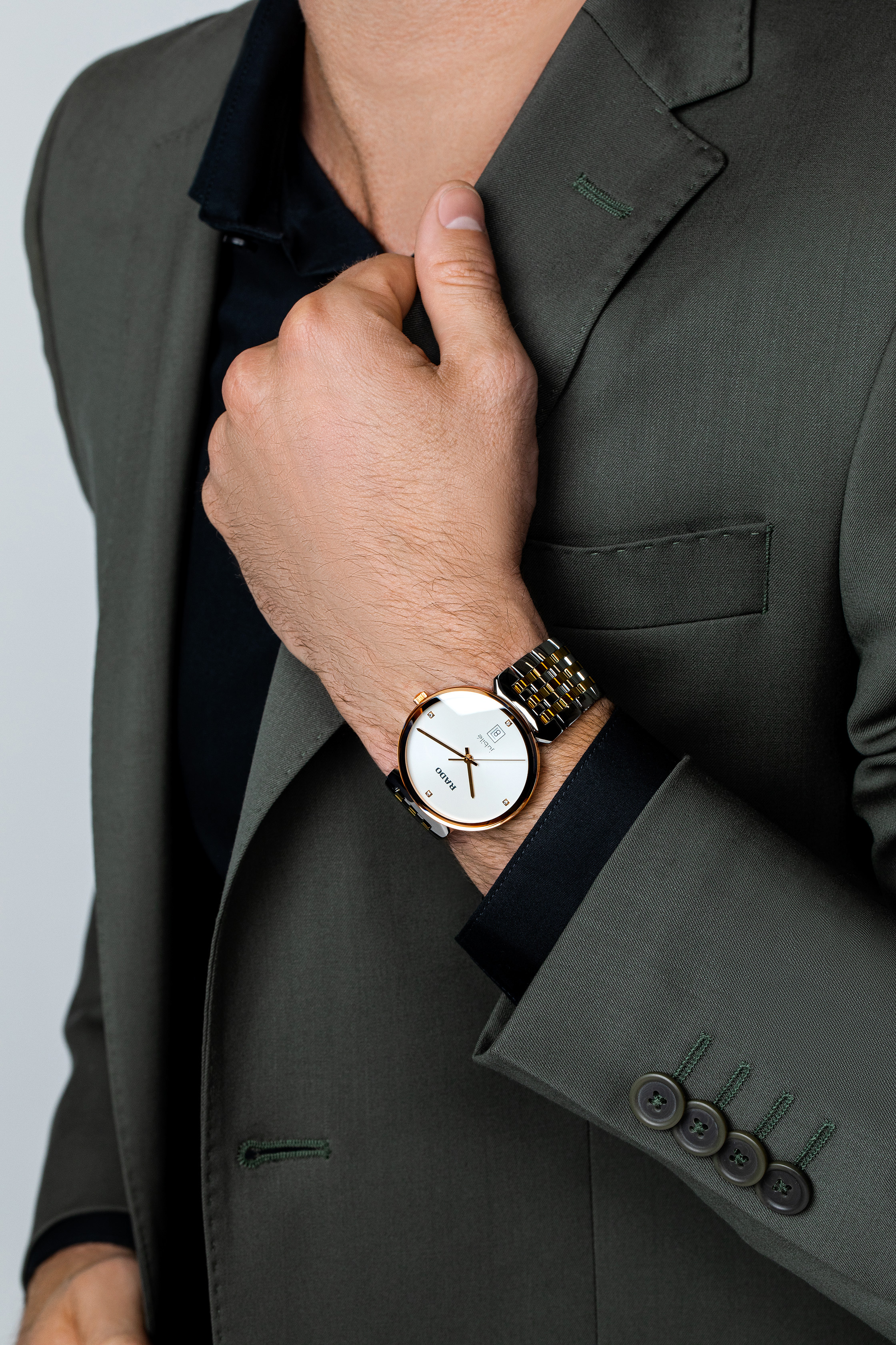 Florence Diamonds Stainless Steel Watch R48912723 | Rado® India