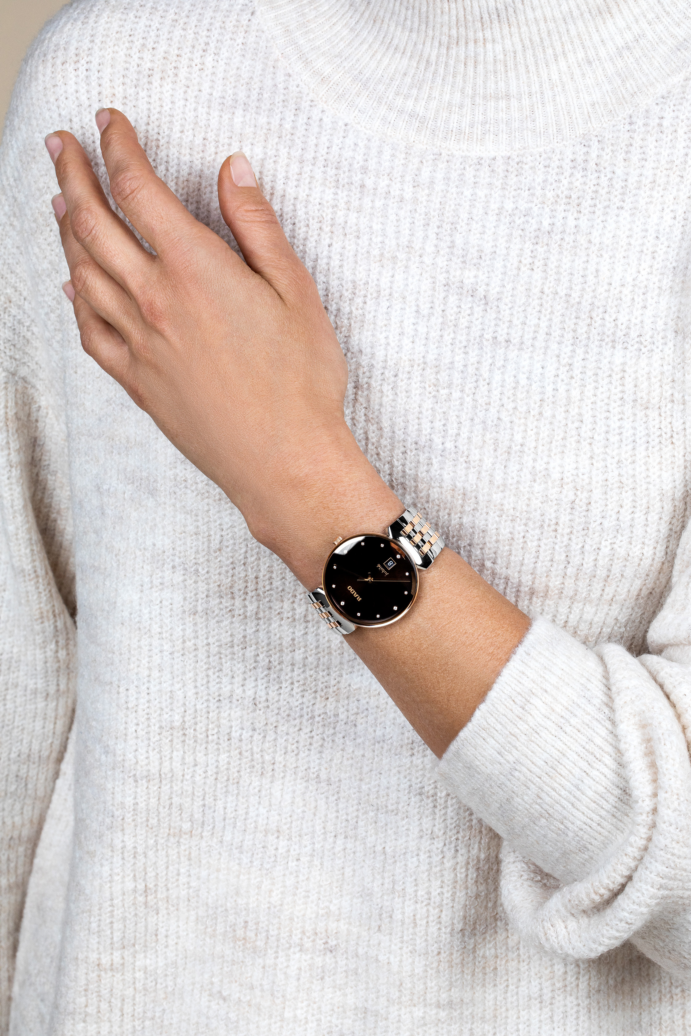 Florence Diamonds Stainless Steel Watch R48912763 | Rado® India
