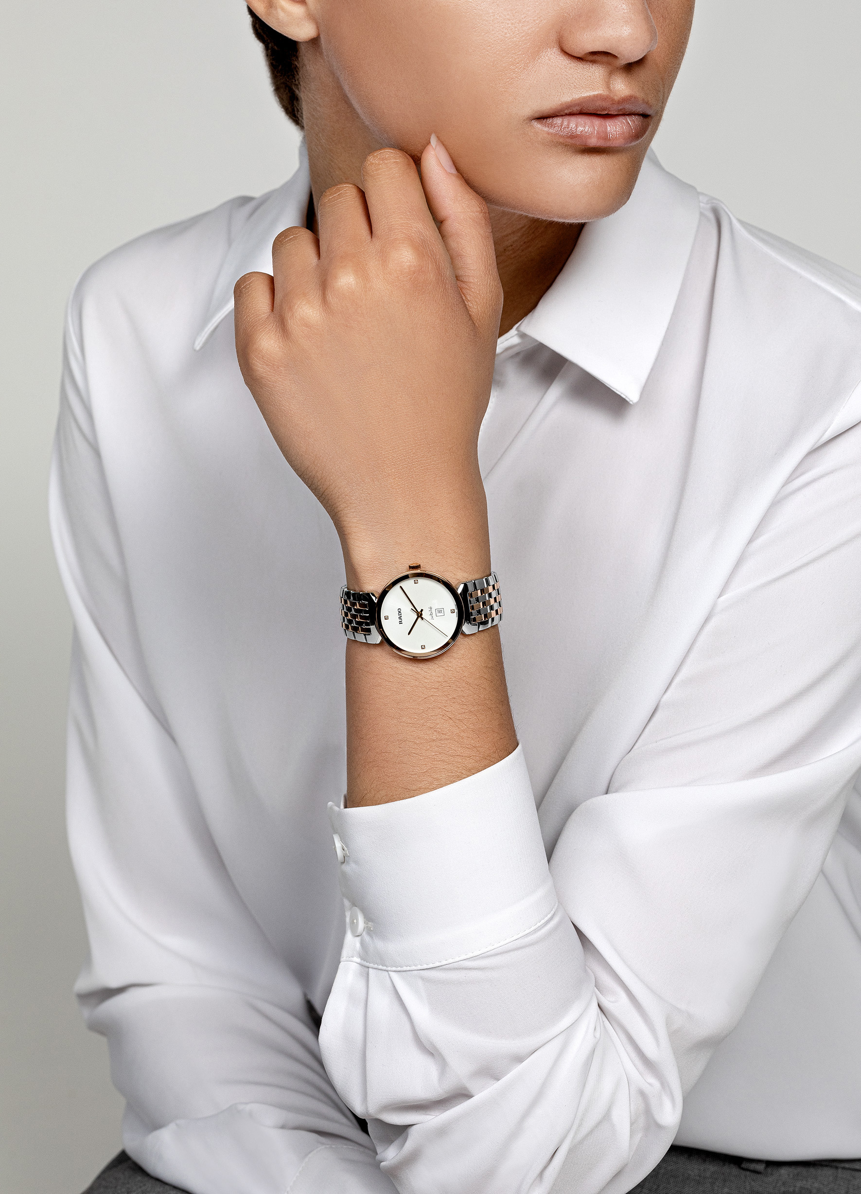 Florence Diamonds Women Stainless Steel Watch R48913723 | Rado® United ...