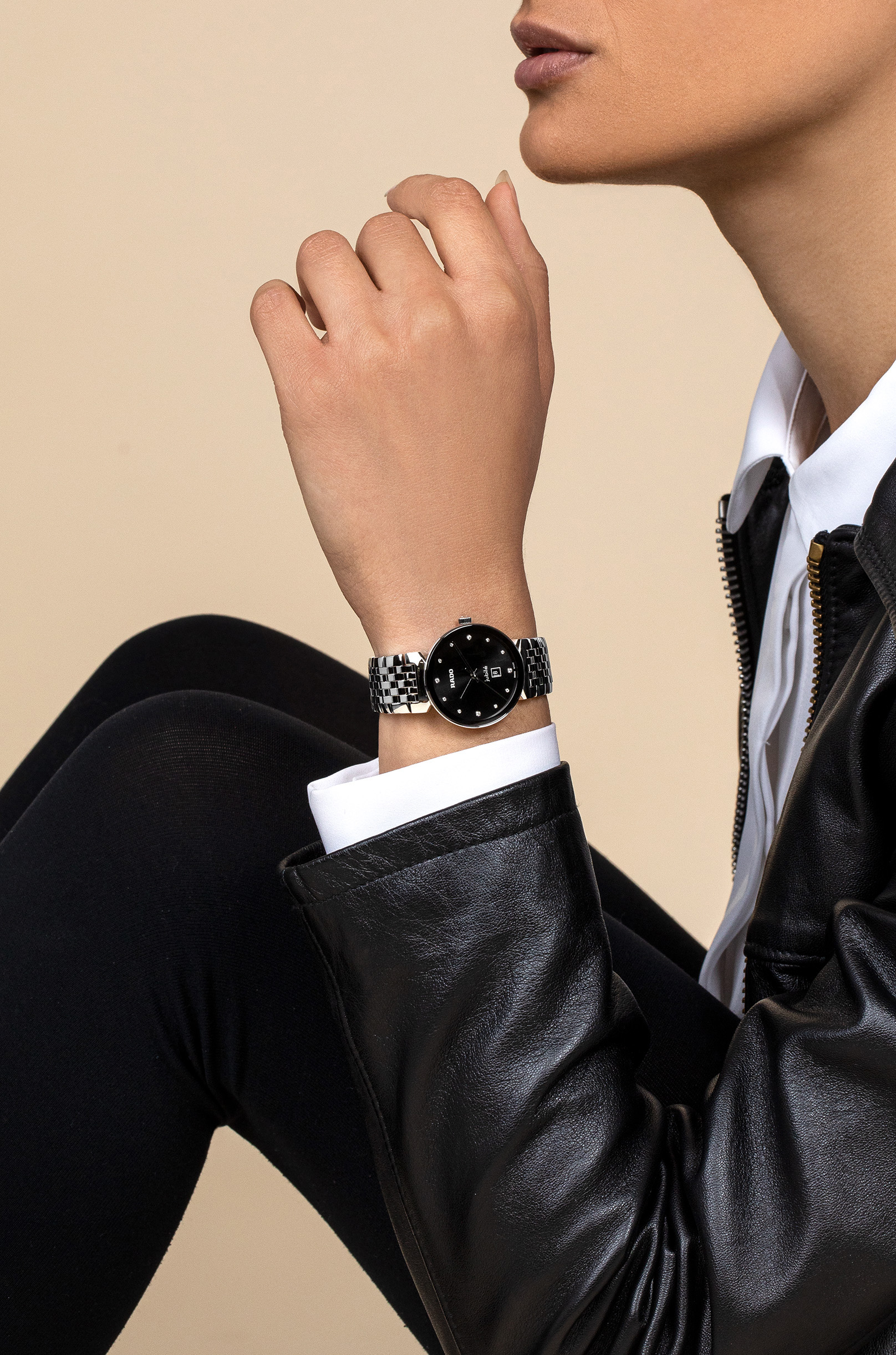 Florence Diamonds Stainless Steel Watch R48913733 | Rado® United States ...