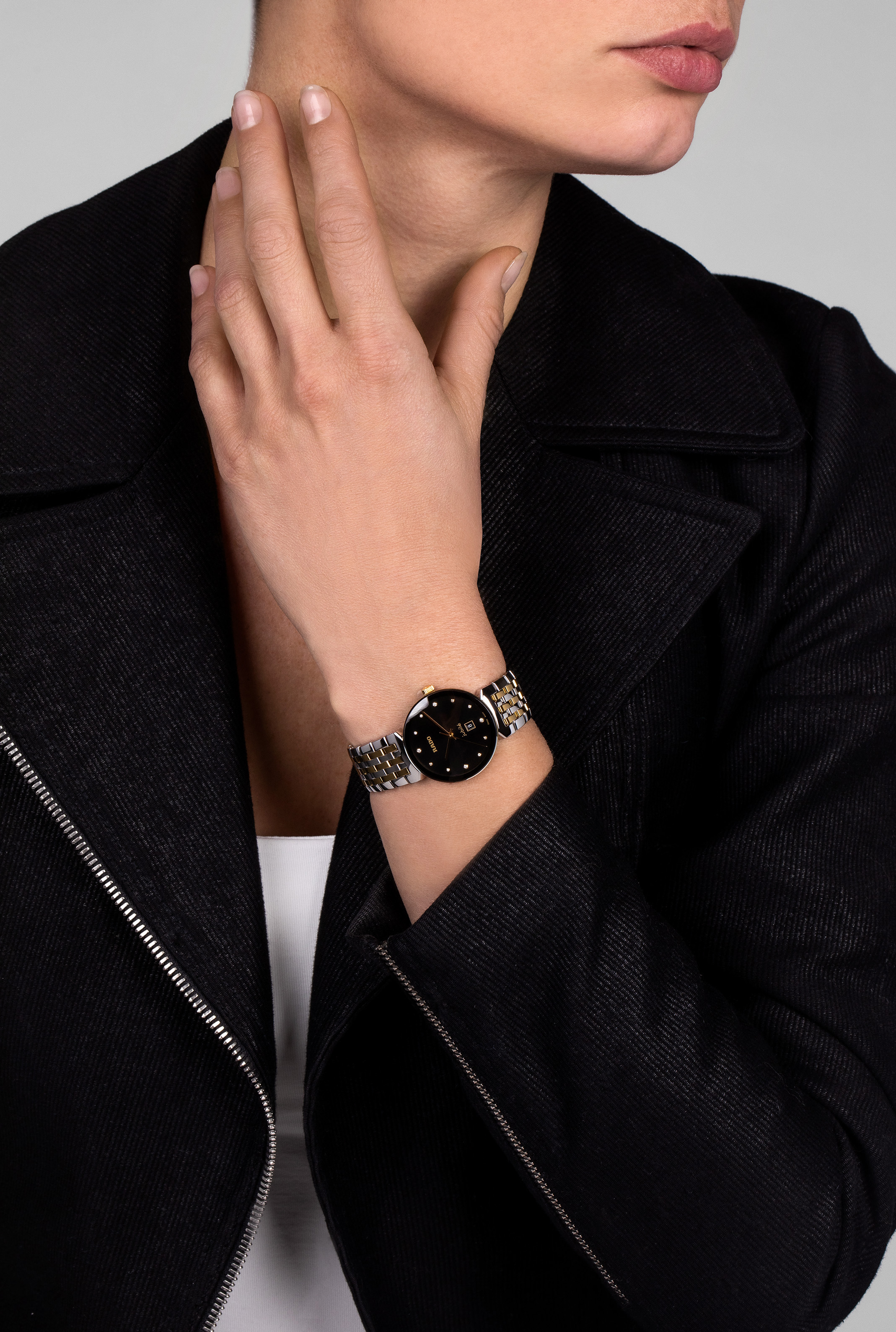 Florence Diamonds Stainless Steel Watch R48913743 | Rado® Great Britain ...