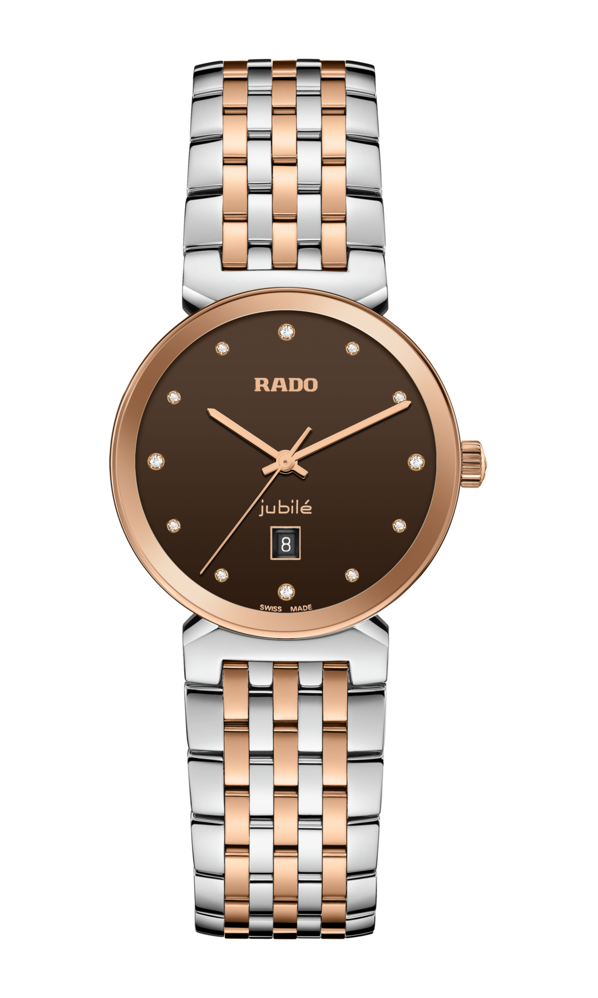Florence Classic Diamonds Damen Edelstahl Uhr R48913763 | Rado ...