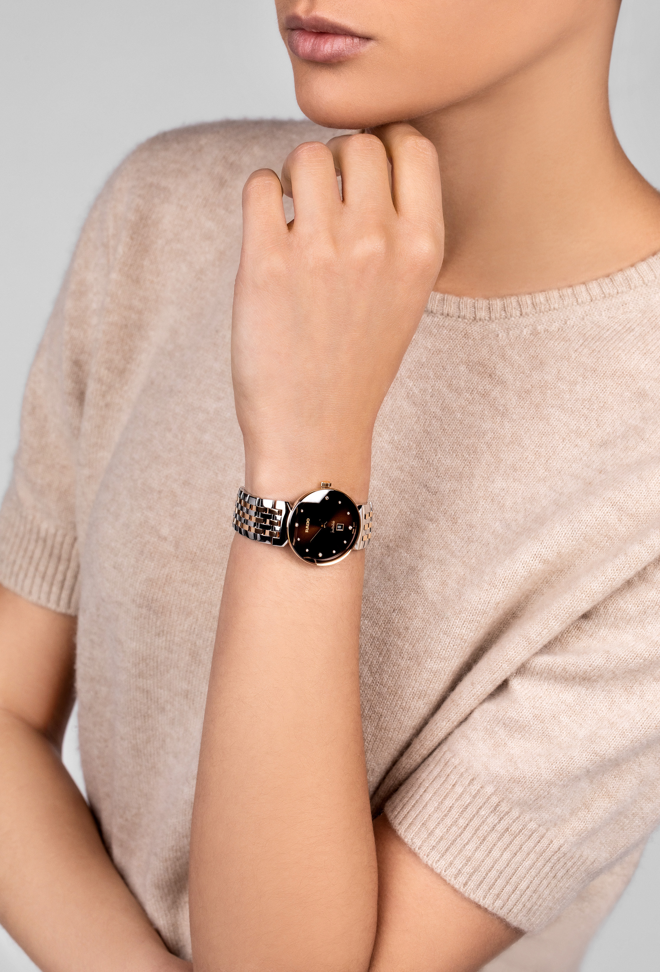 Florence Diamonds Women Stainless Steel Watch R48913763 | Rado® Australia