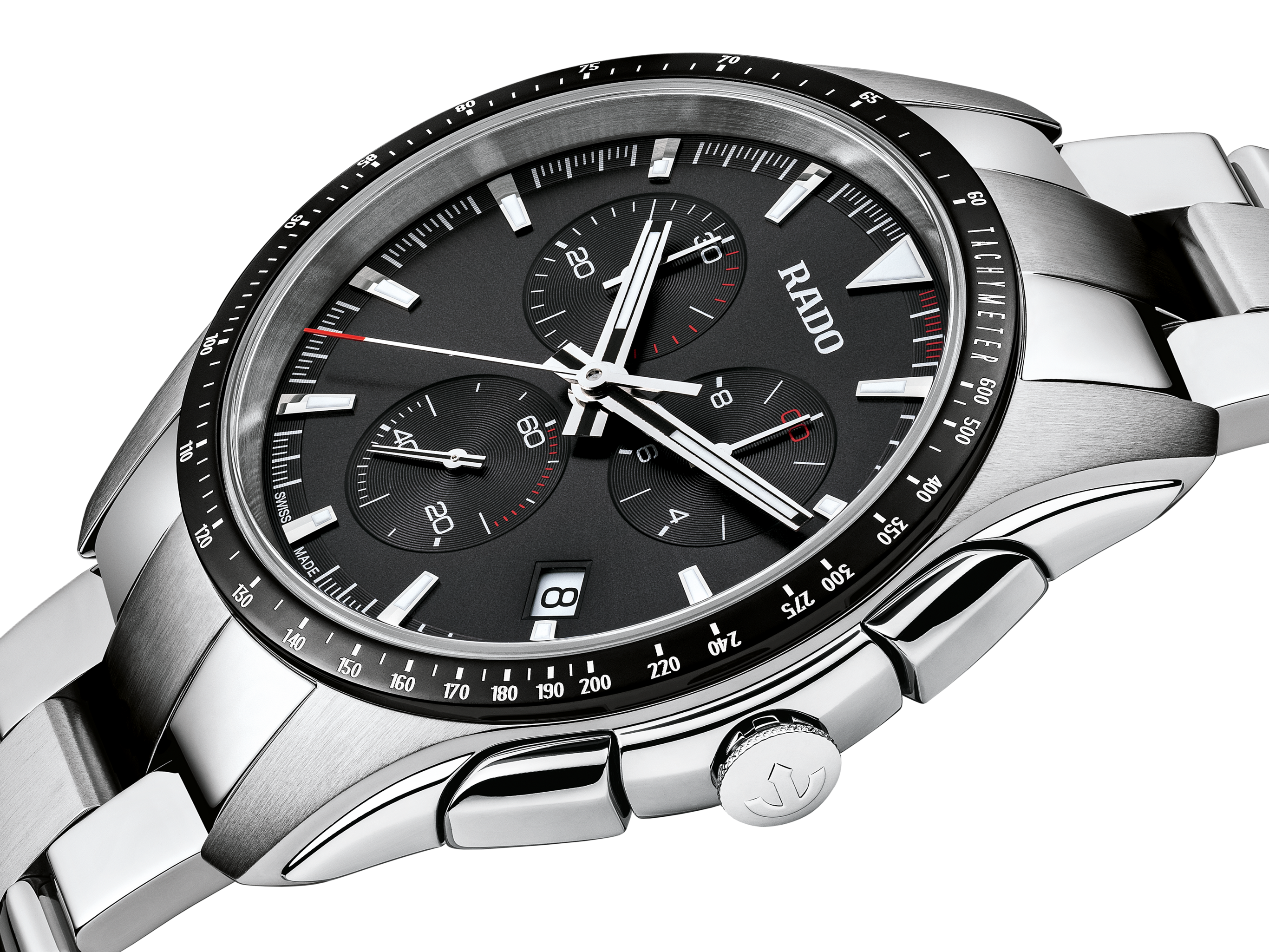 HyperChrome Chronograph Stainless Steel Watch R32259153 | Rado® Australia