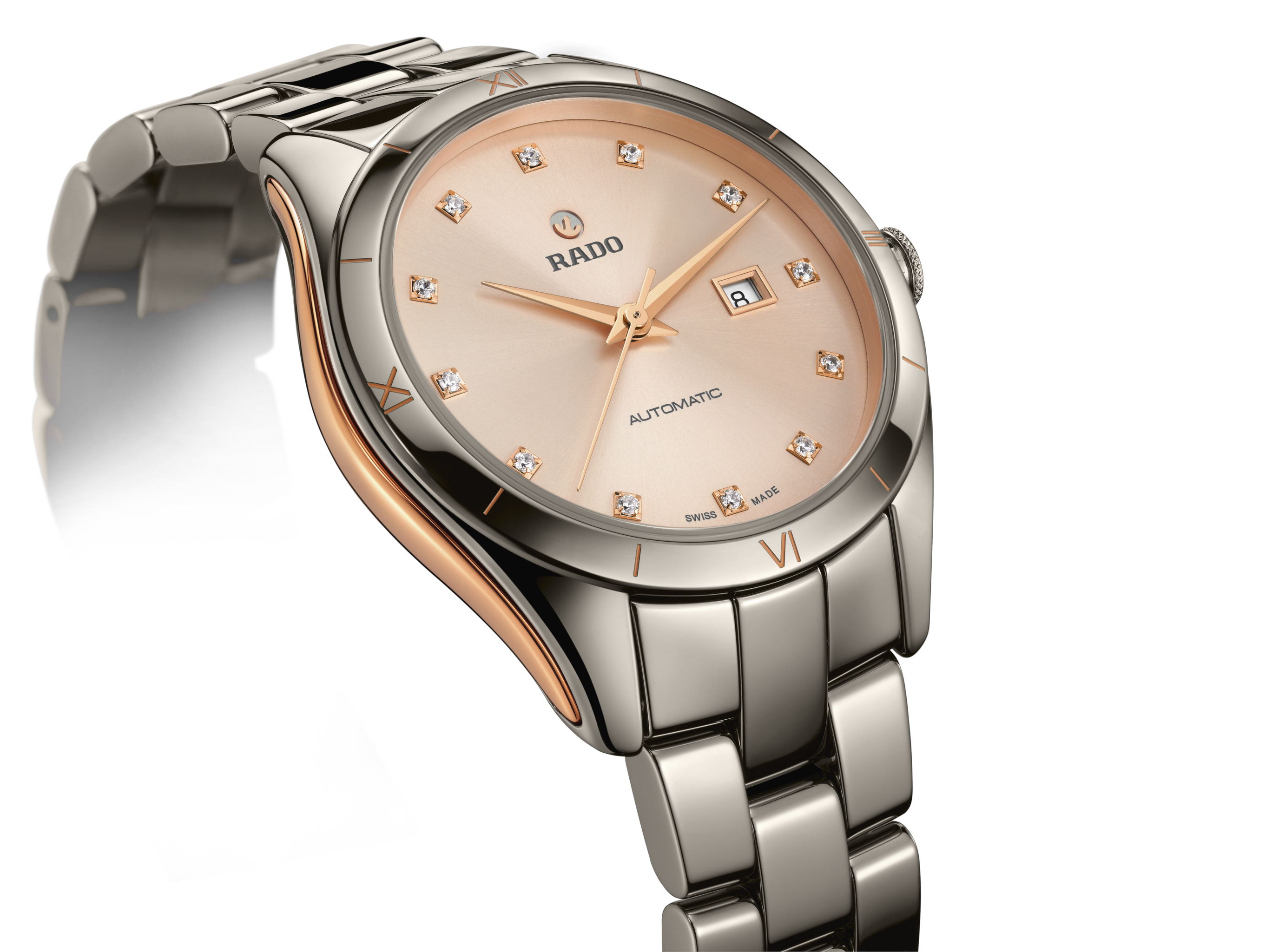 HyperChrome Automatic Diamonds Plasma High-Tech Ceramic Watch R32043712 ...