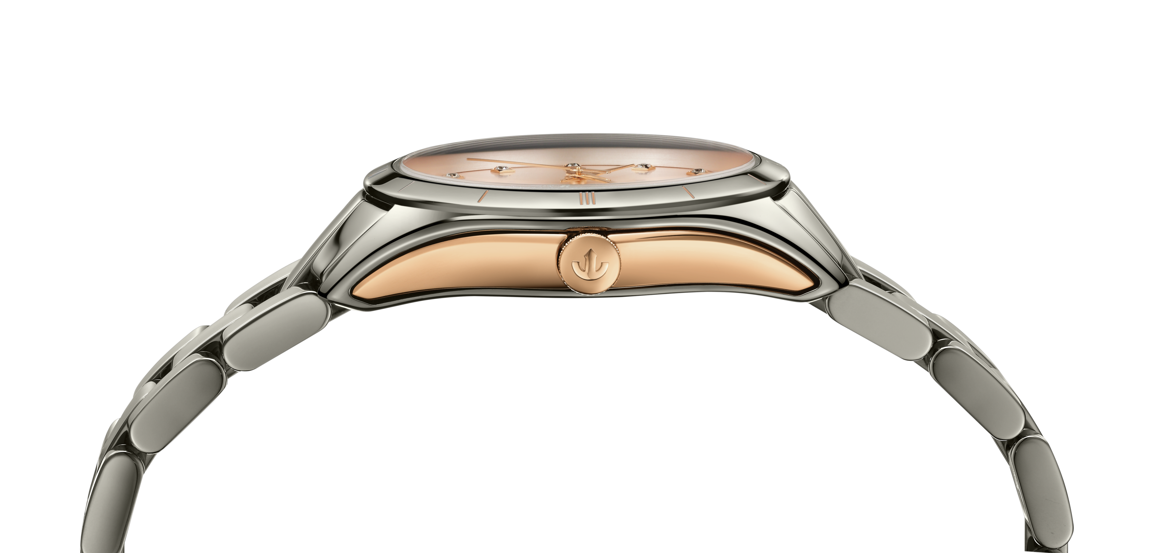 HyperChrome Automatic Diamonds Women Plasma High-Tech Ceramic Watch ...