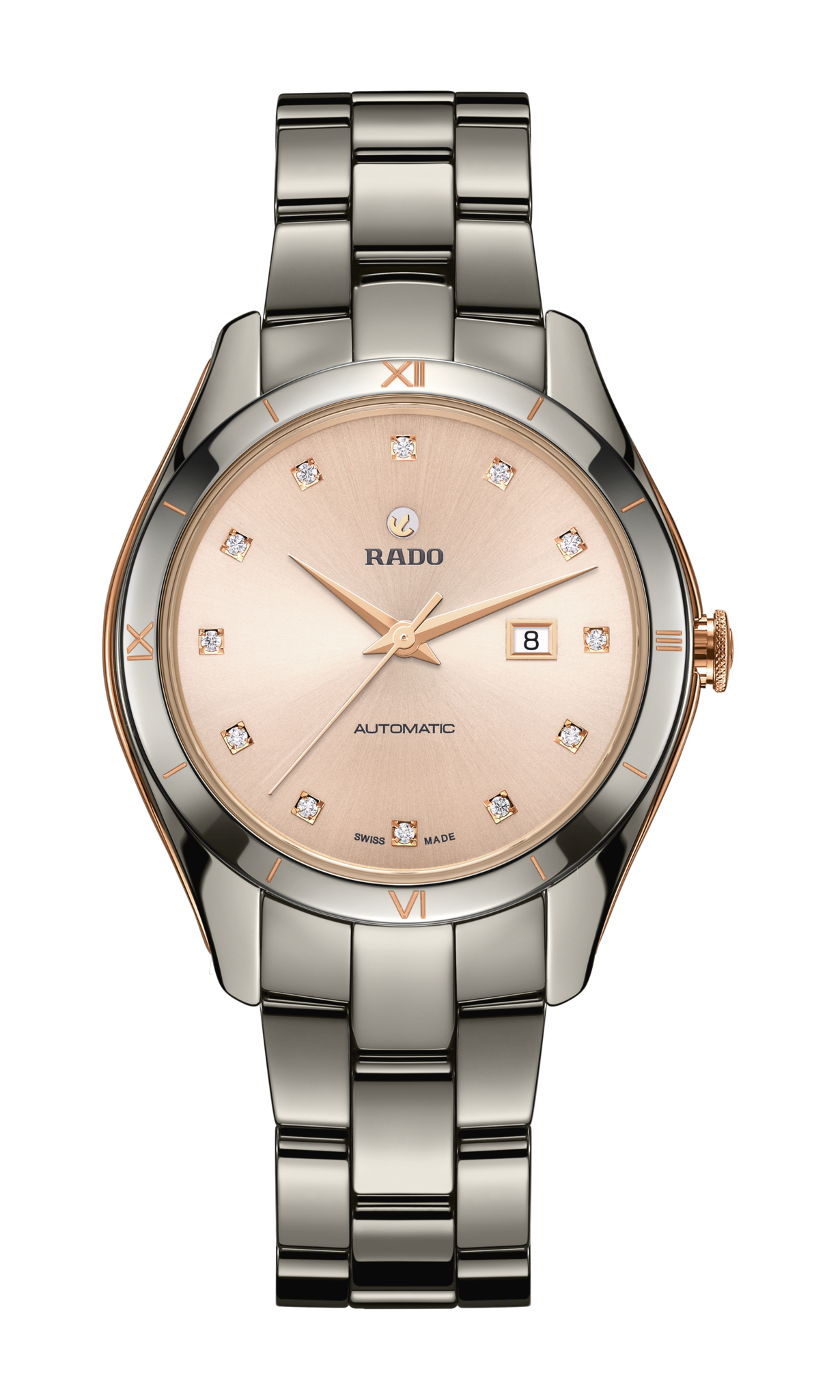 HyperChrome Automatic Diamonds Plasma High-Tech Ceramic Watch R32256712 ...
