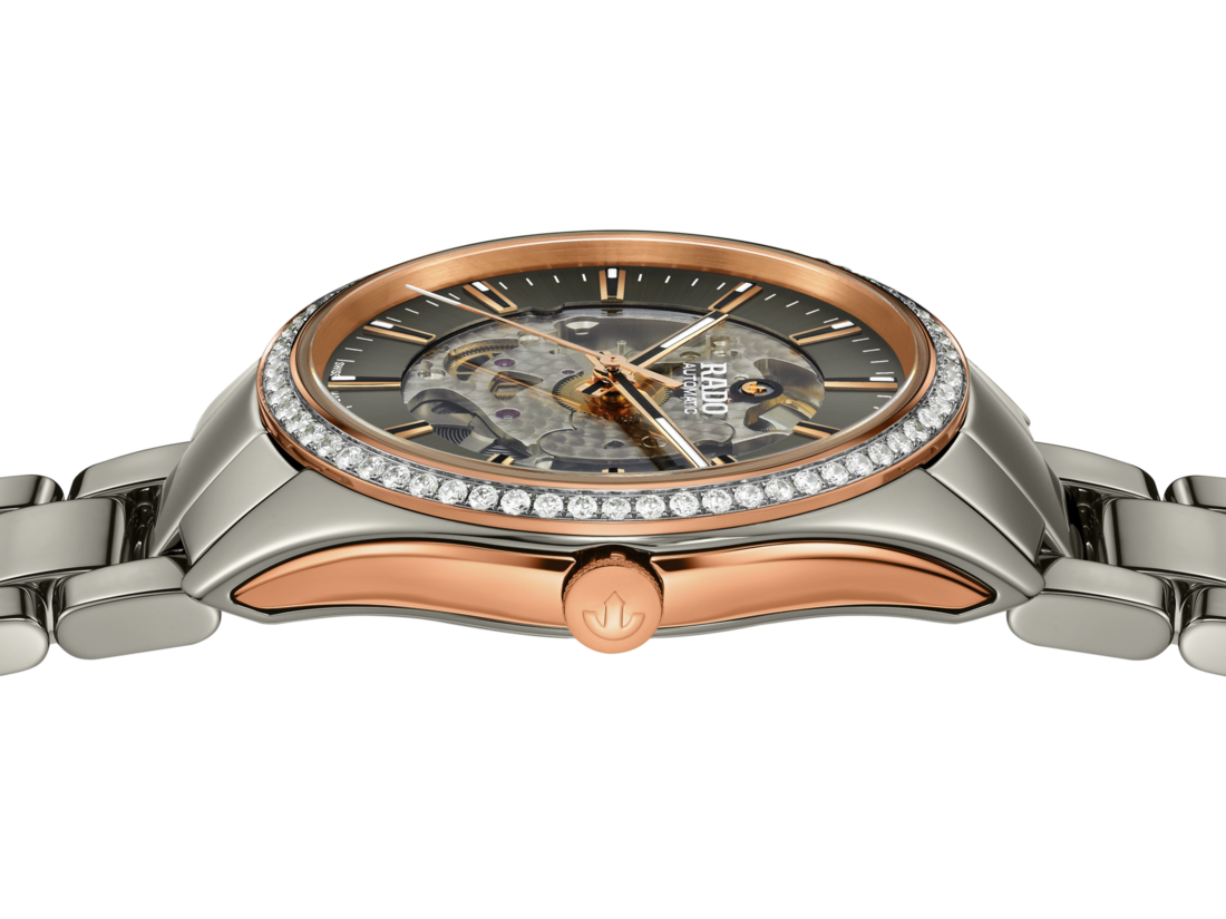 HyperChrome Automatic Diamonds Unisex Plasma High-Tech Ceramic Watch ...