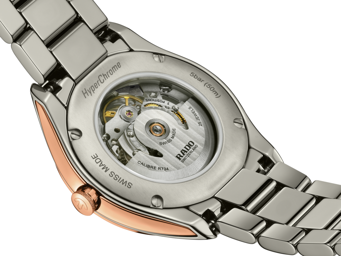 HyperChrome Automatic Diamonds Unisex Plasma High-Tech Ceramic Watch ...