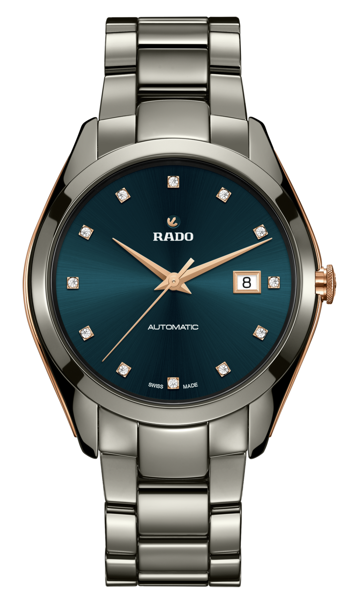 HyperChrome Automatic Diamonds Pour homme Céramique haute-technologie ...
