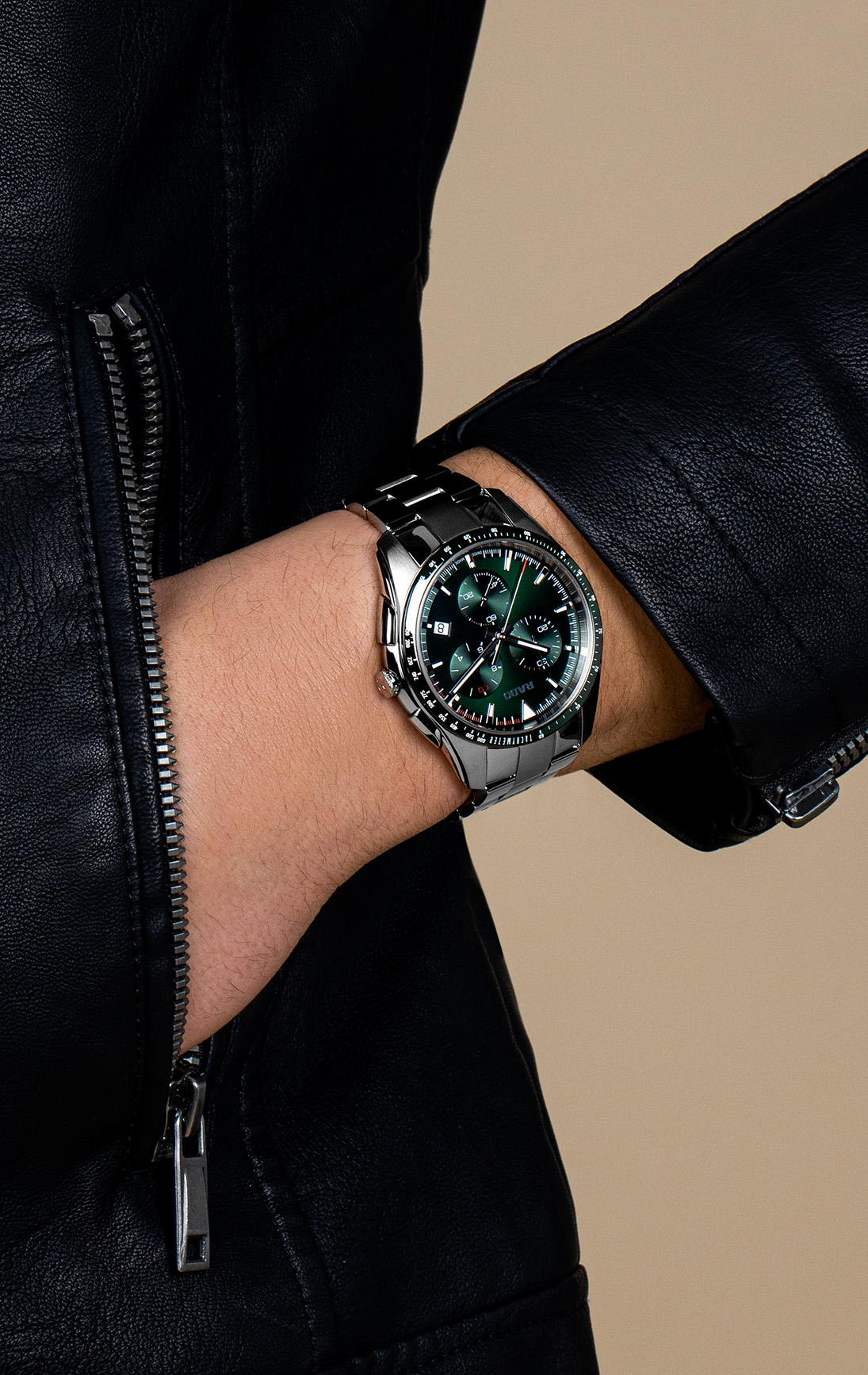 HyperChrome Chronograph Stainless Steel Watch R32259313 | Rado® United ...