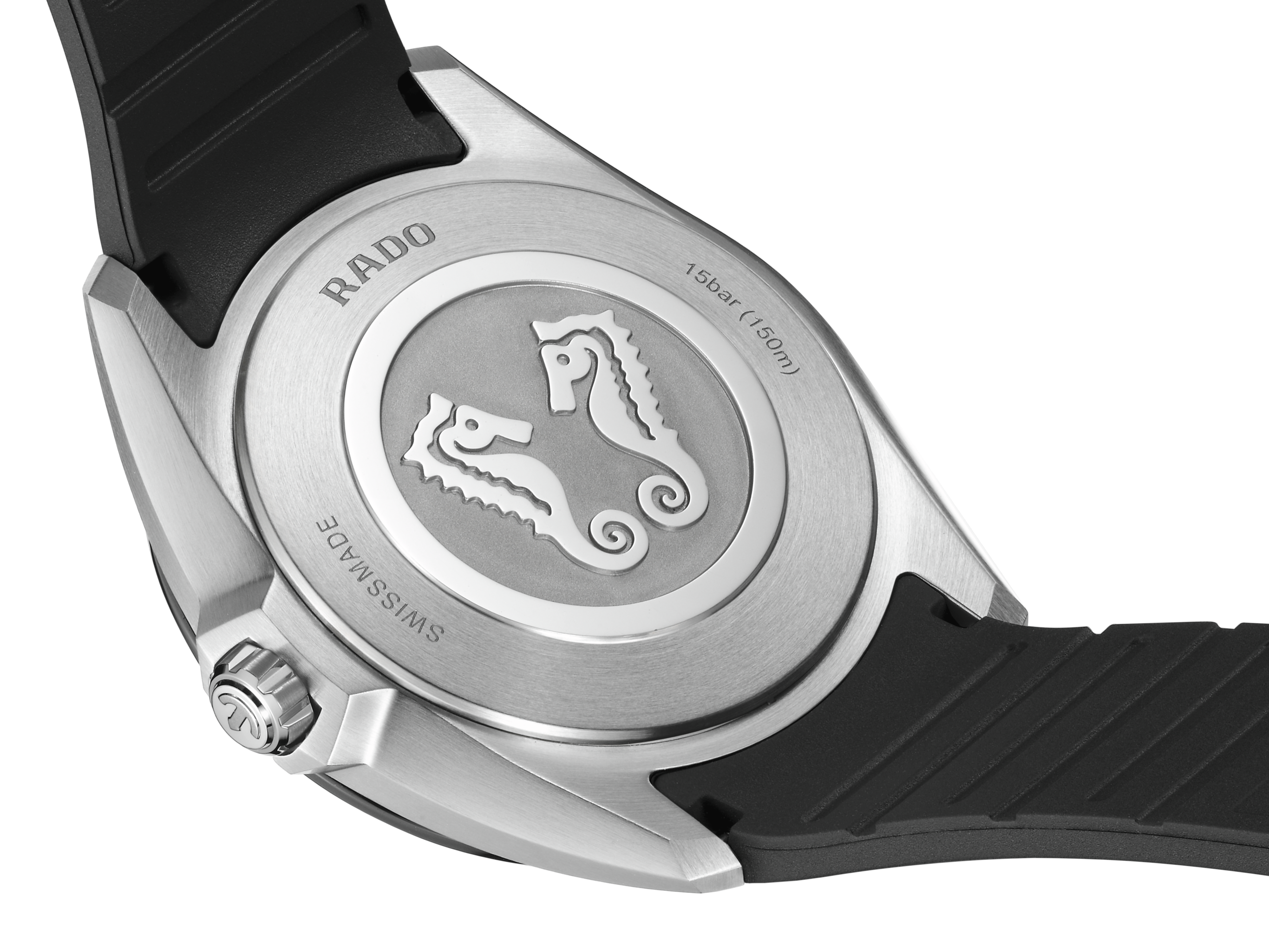 HyperChrome Stainless Steel Watch R32280109 | Rado® India