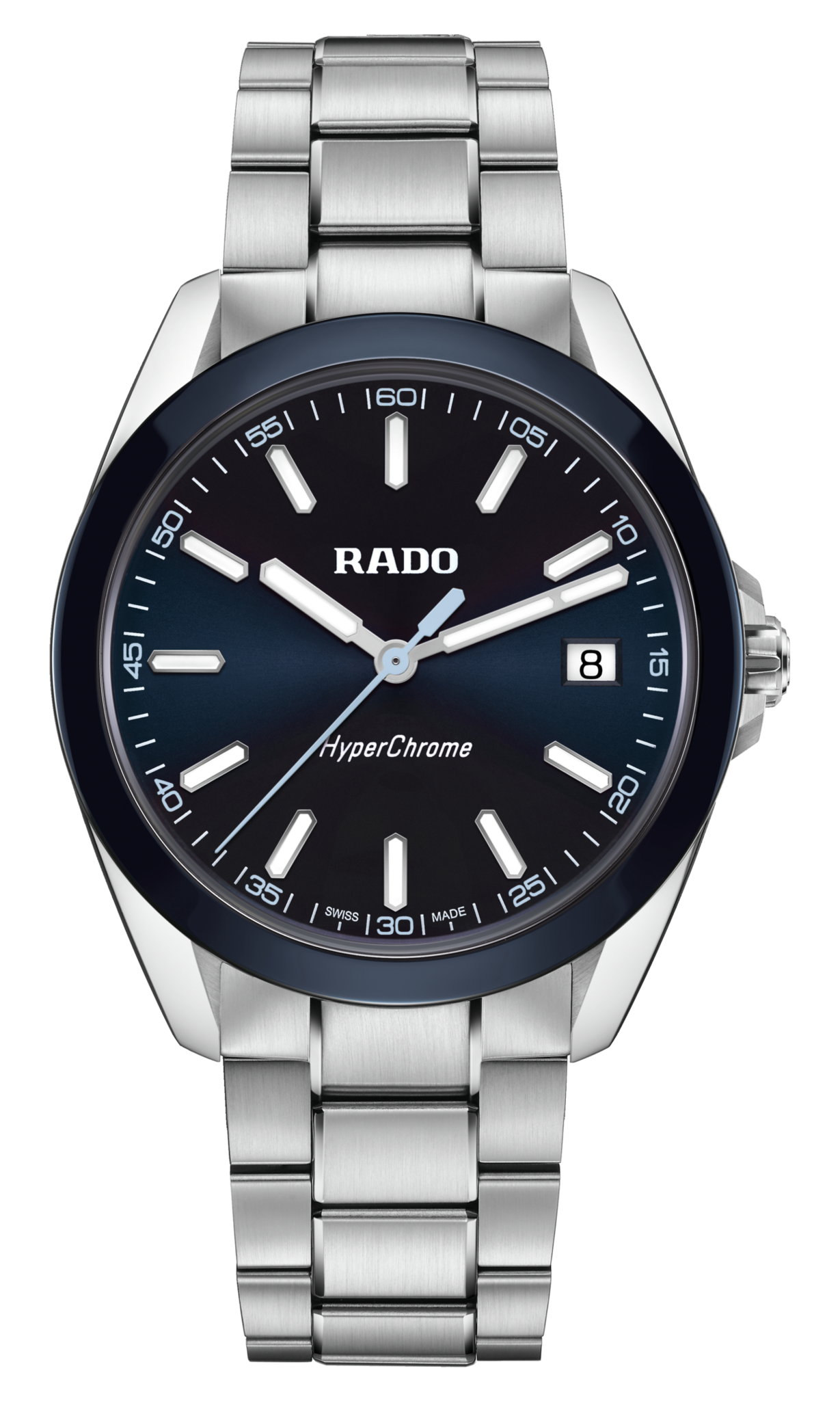 HyperChrome Stainless Steel Watch R32280109 | Rado® India