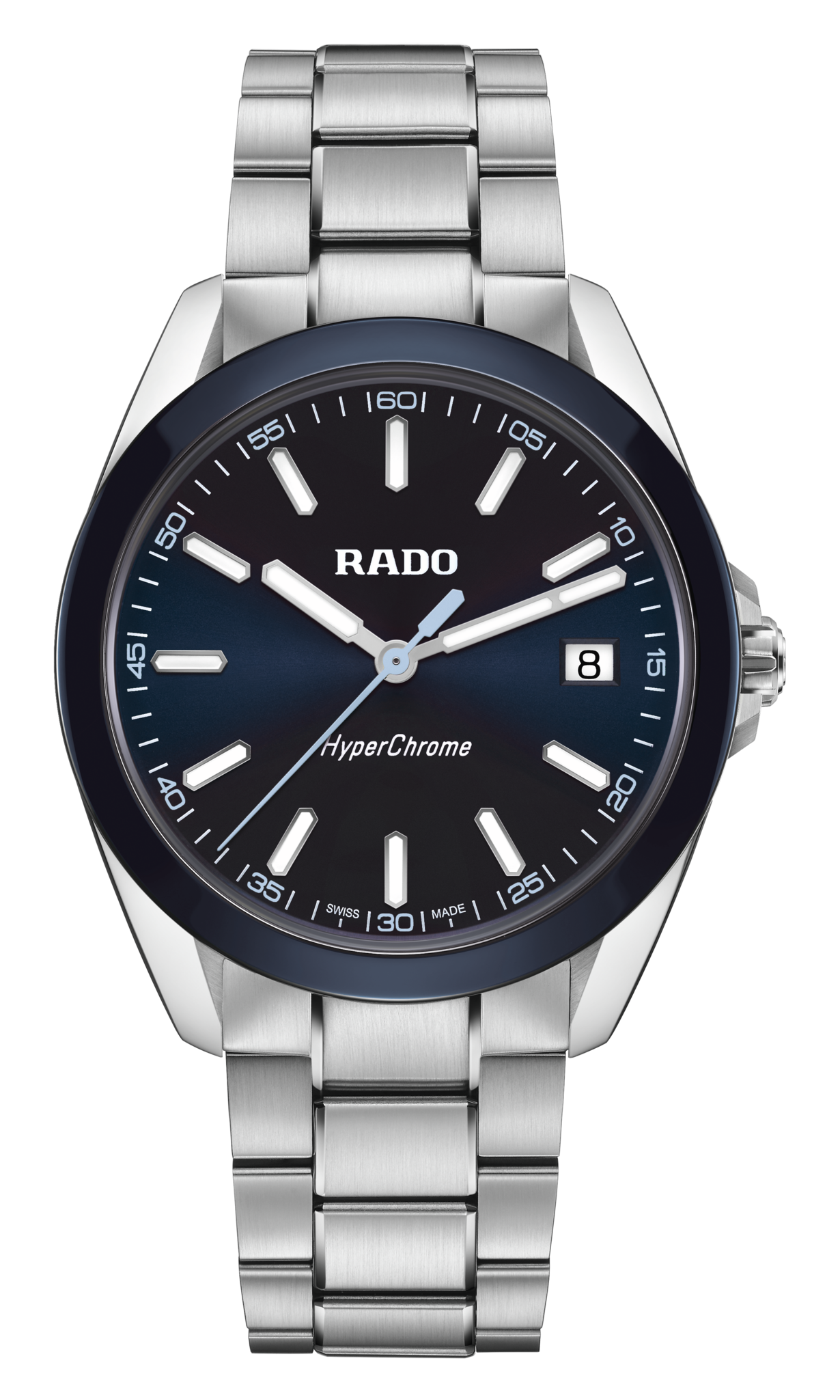 HyperChrome Stainless Steel Watch R32280203 | Rado® Canada