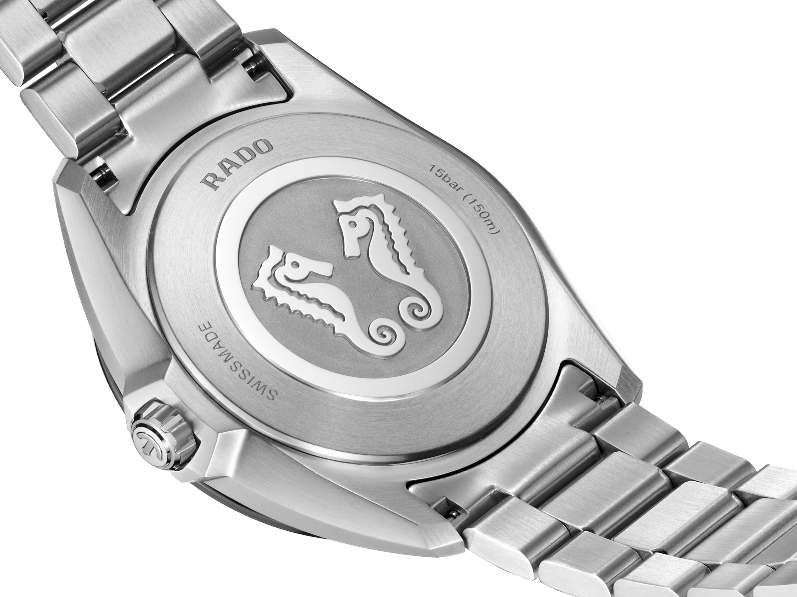 HyperChrome Stainless Steel Watch R32280313 | Rado® Canada