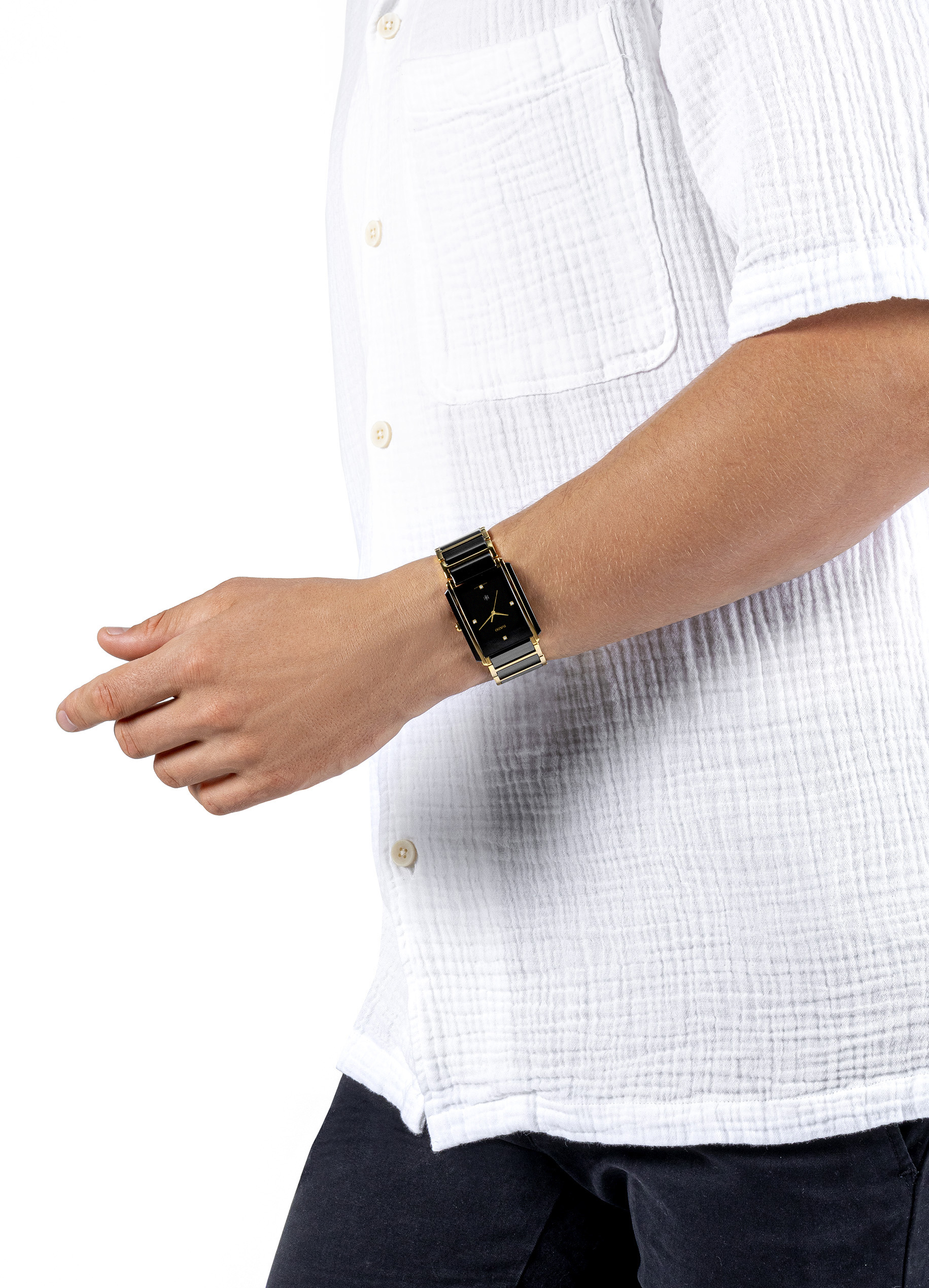 Integral Diamonds Unisex High-Tech Ceramic Watch R20204712 | Rado ...