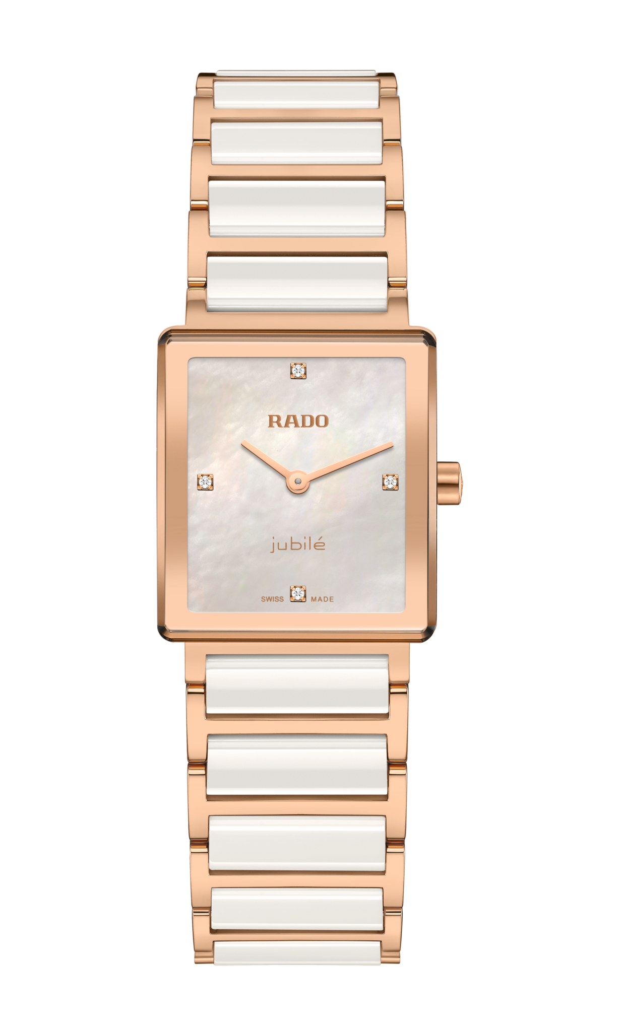 Integral Diamonds Stainless steel / PVD Watch R20251902 | Rado® Israel