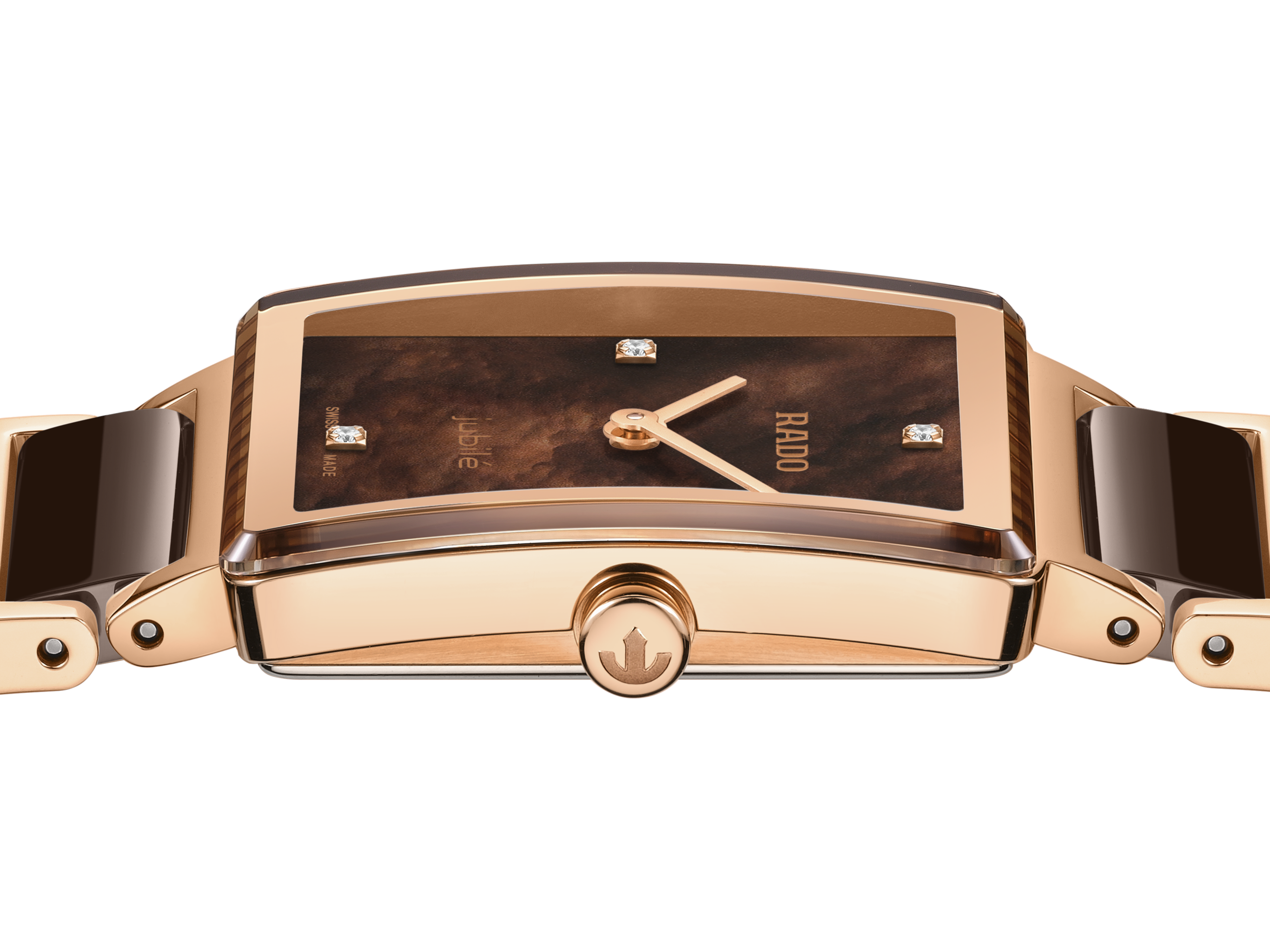 Integral Diamonds Stainless steel / PVD Watch R20251912 | Rado® India