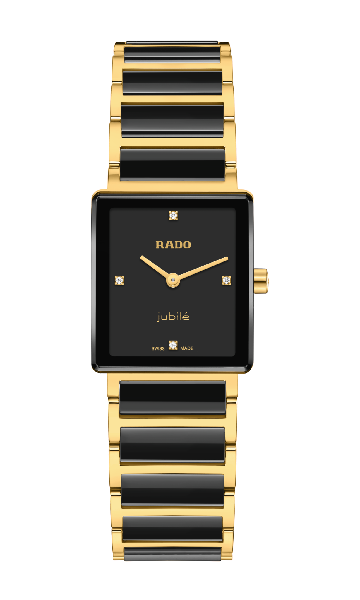 Integral Diamonds Stainless steel / PVD Watch R20252702 | Rado® Denmark