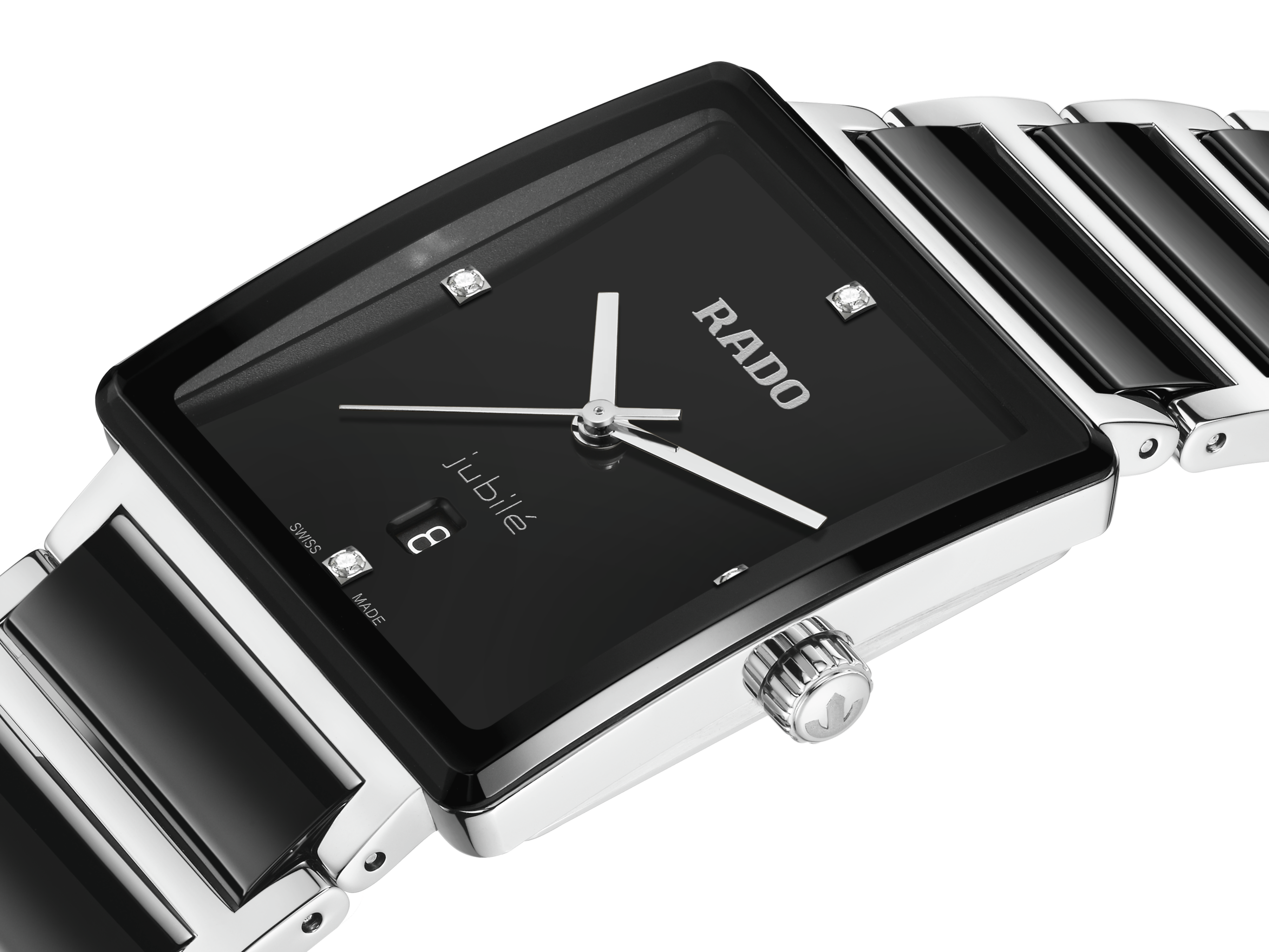Integral Diamonds Stainless Steel Watch R20255712 | Rado® Canada