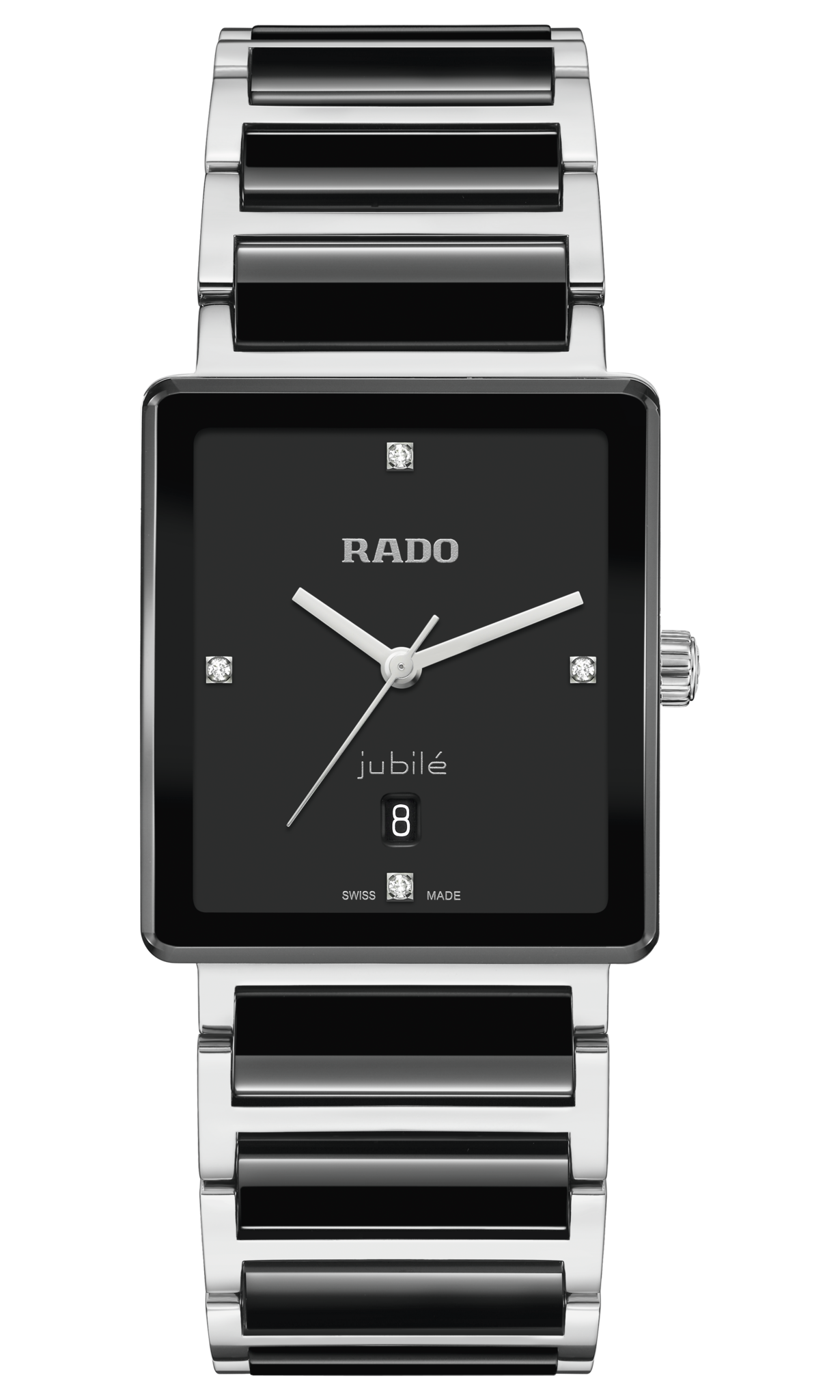 Integral Diamonds Stainless Steel Watch R20255712 | Rado® Australia