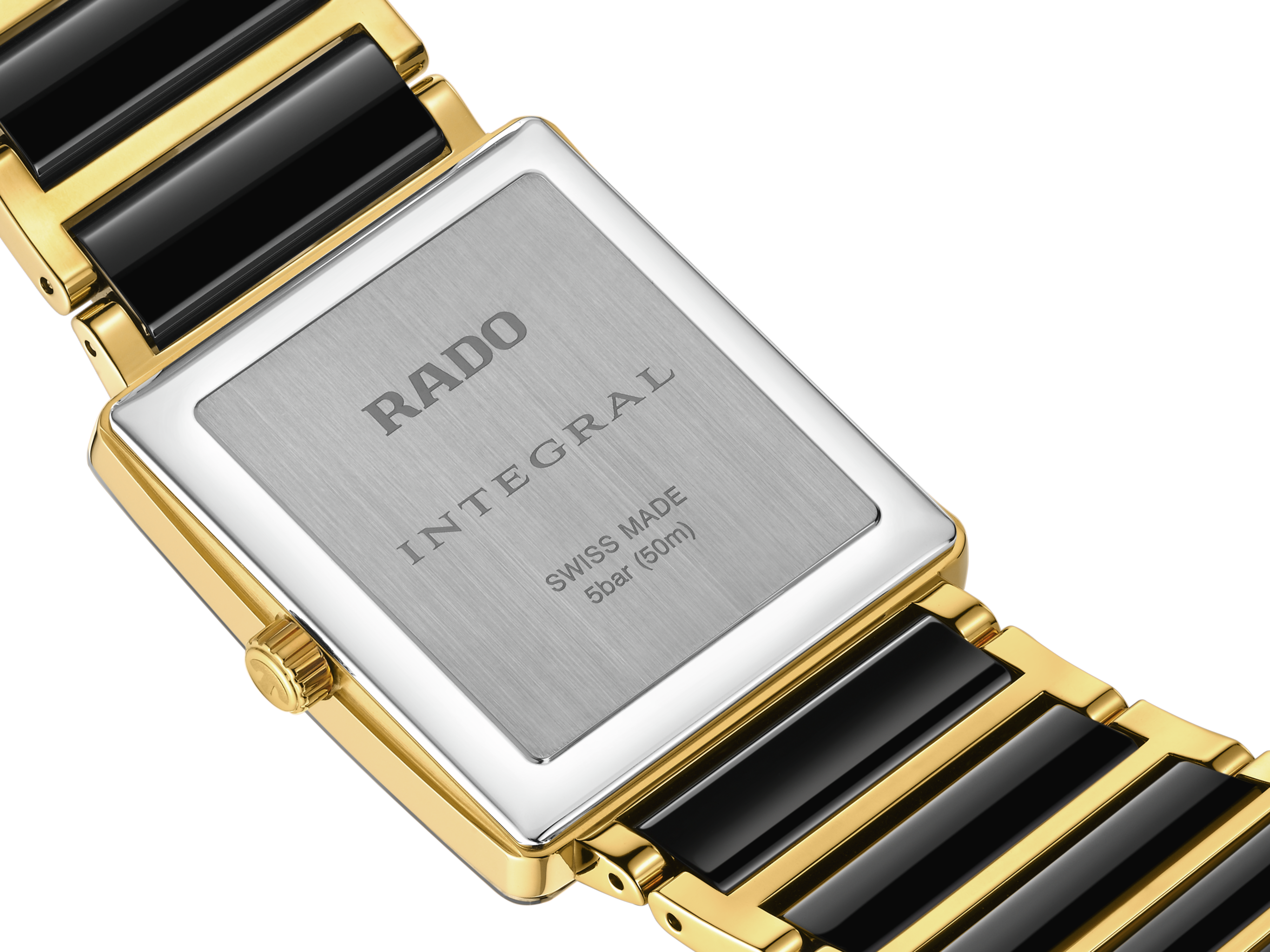 Integral Stainless steel / PVD Watch R20256162 | Rado® United States E-shop