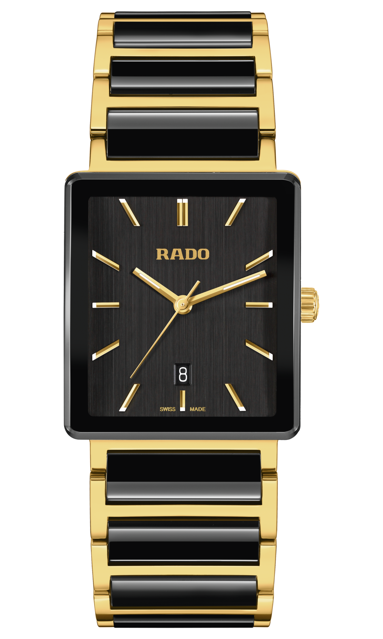 Integral ステンレススチール/PVDコーテイング 時計 R20256162 | Rado® 日本