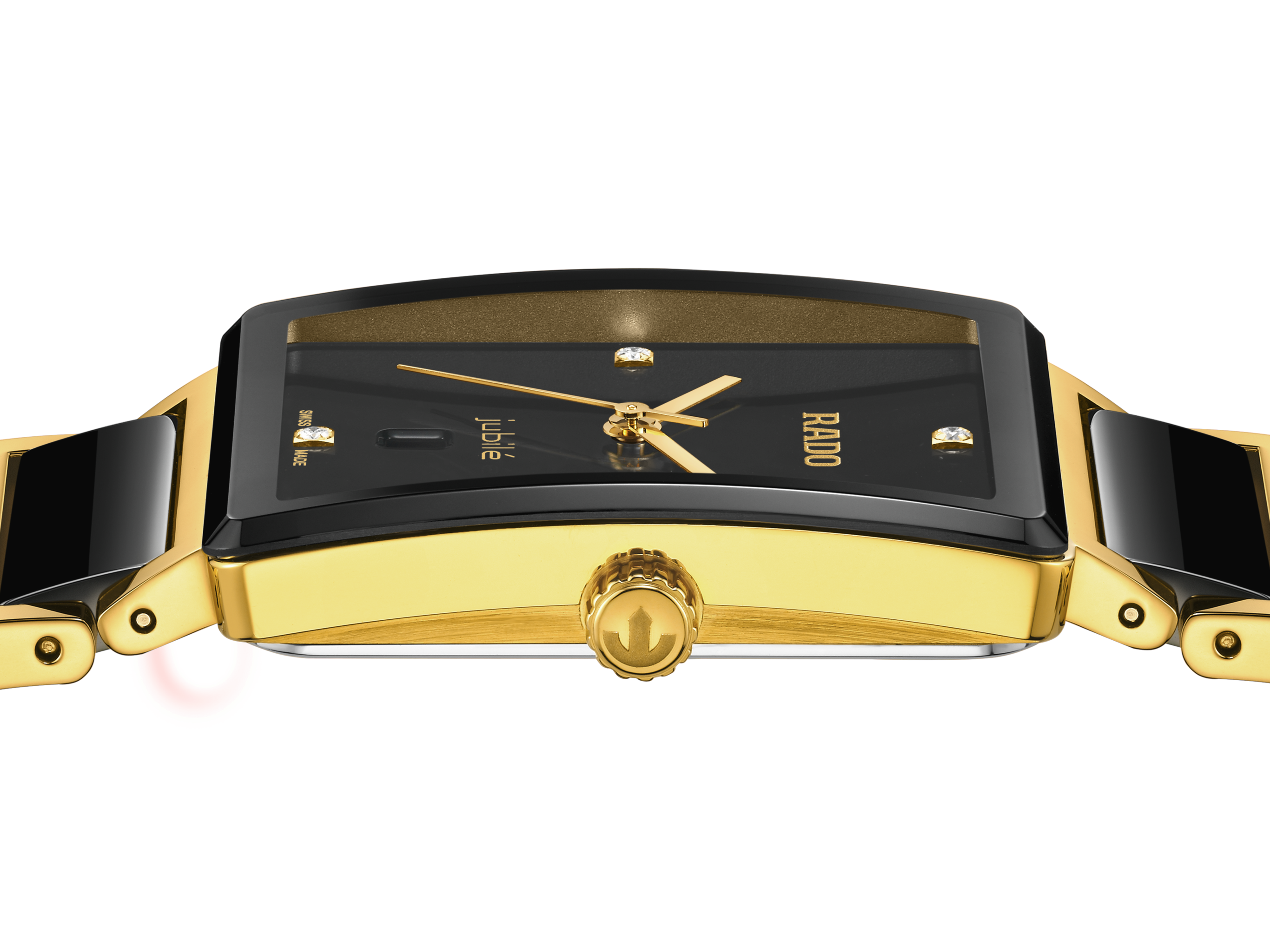 Integral Diamonds Stainless steel / PVD Watch R20256712 | Rado® United ...