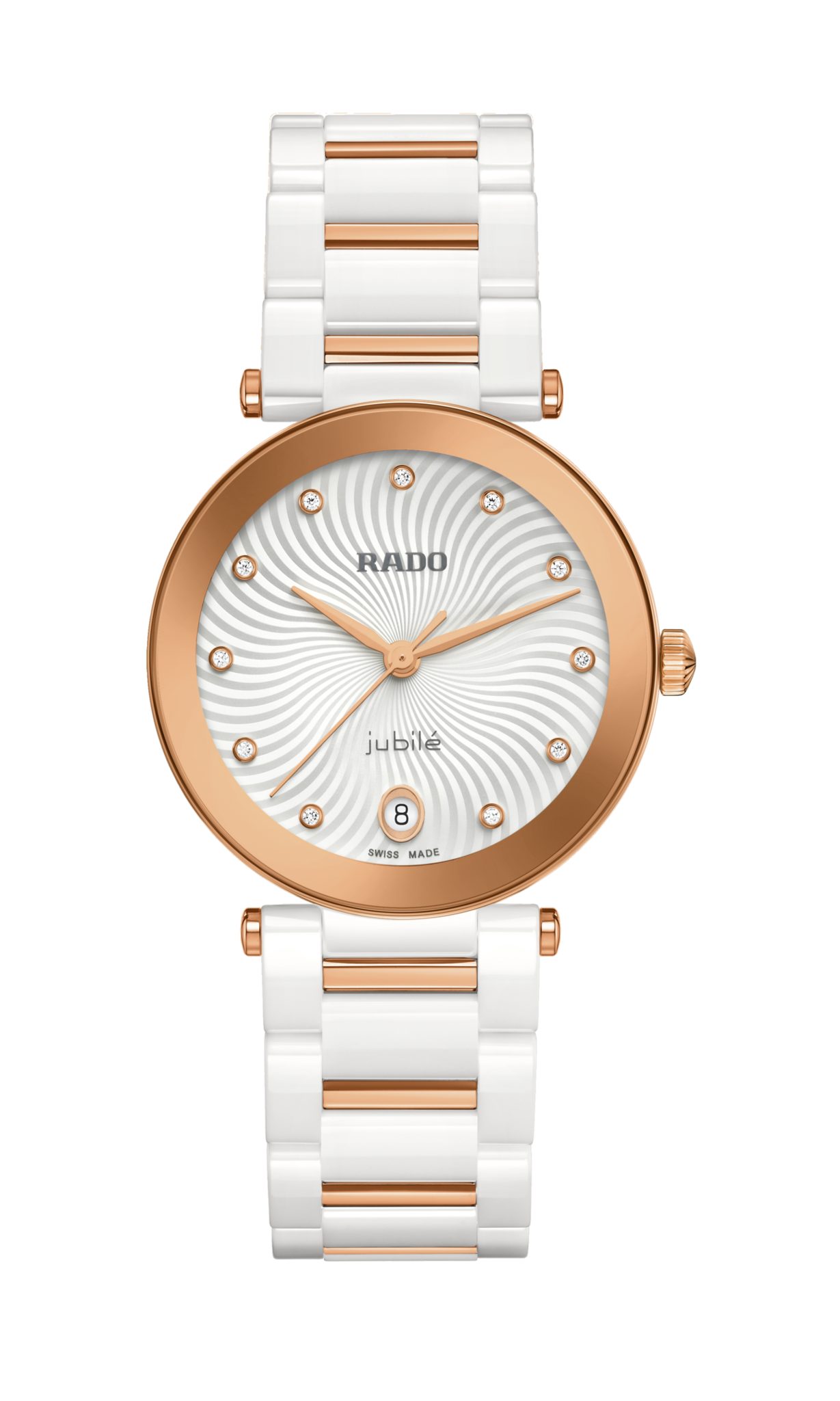 LaCoupole Diamonds Cerámica de alta tecnología Reloj R22240703 | Rado ...