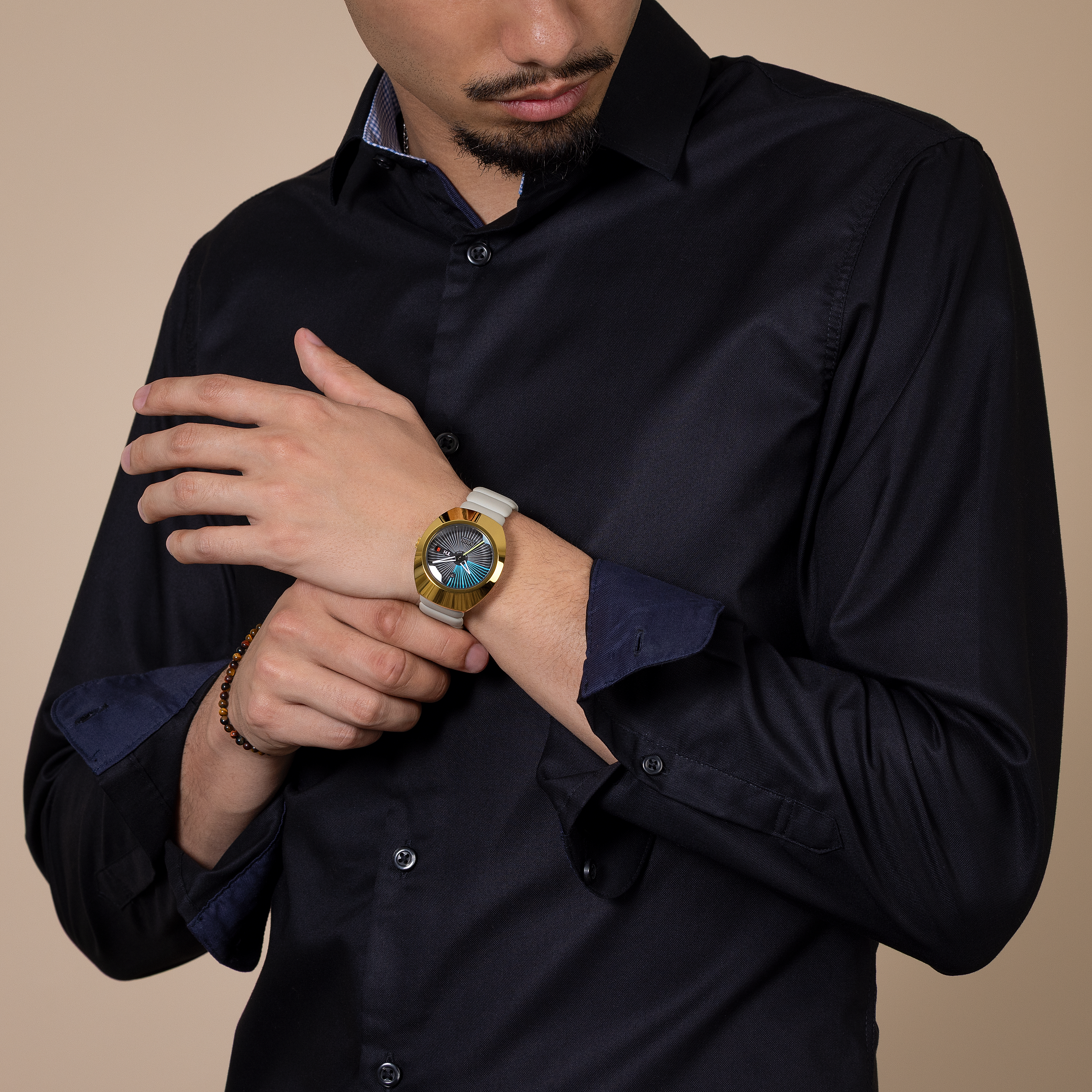 DiaStar Original X Tej Chauhan Special Edition Unisex PVD beschichteter ...