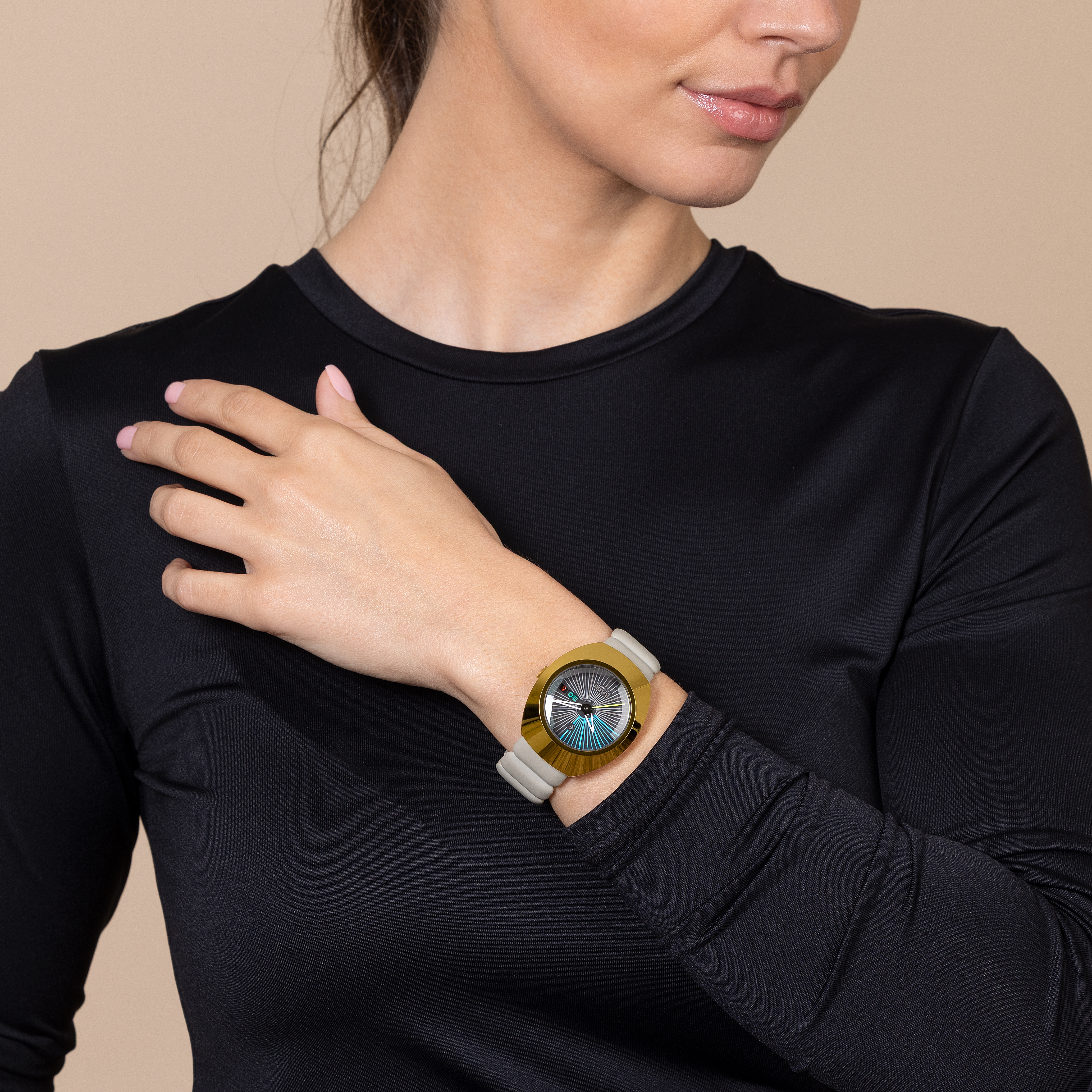 DiaStar Original X Tej Chauhan Special Edition Unisex PVD beschichteter ...