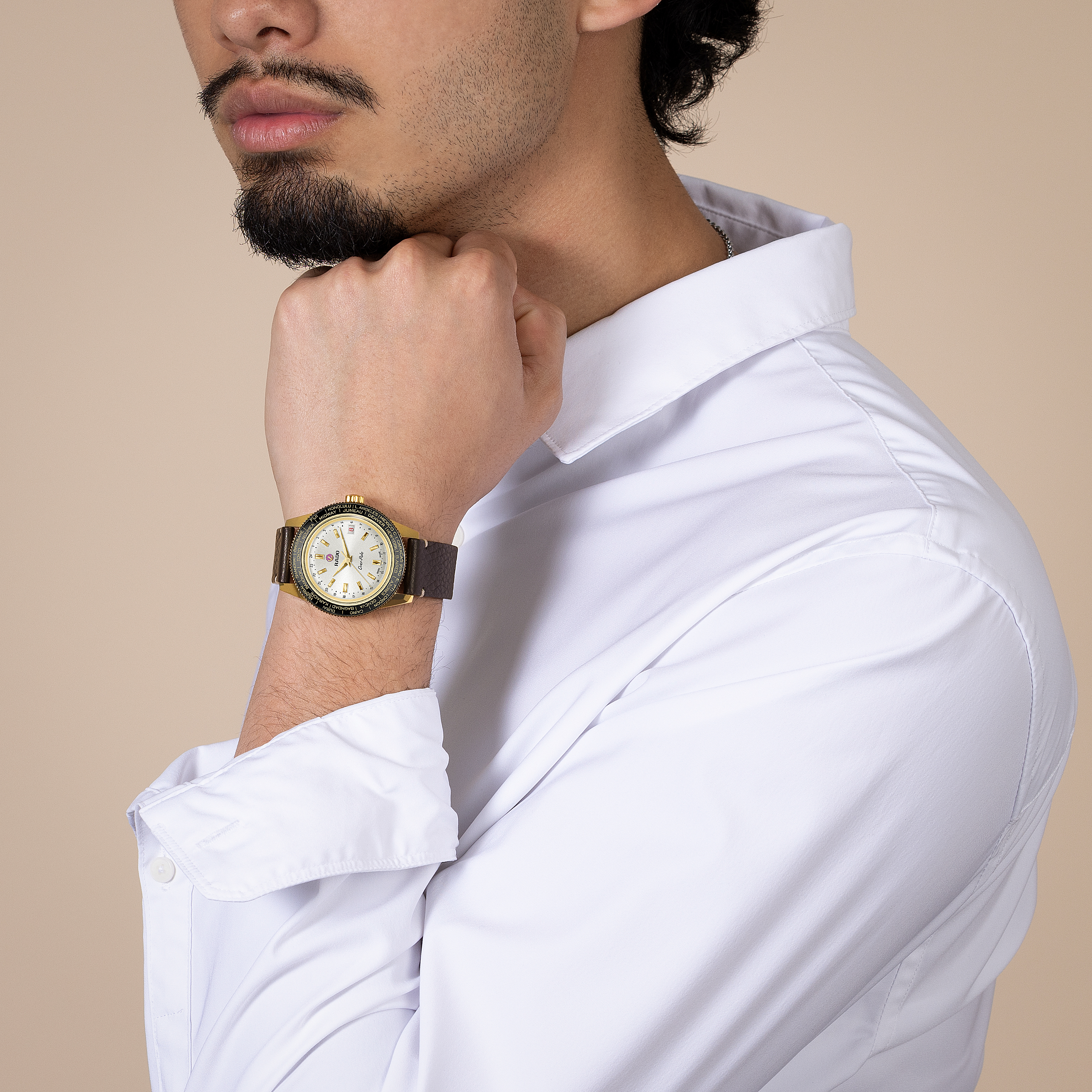 Captain Cook Over-Pole Limited Edition Stainless steel / PVD Watch ...