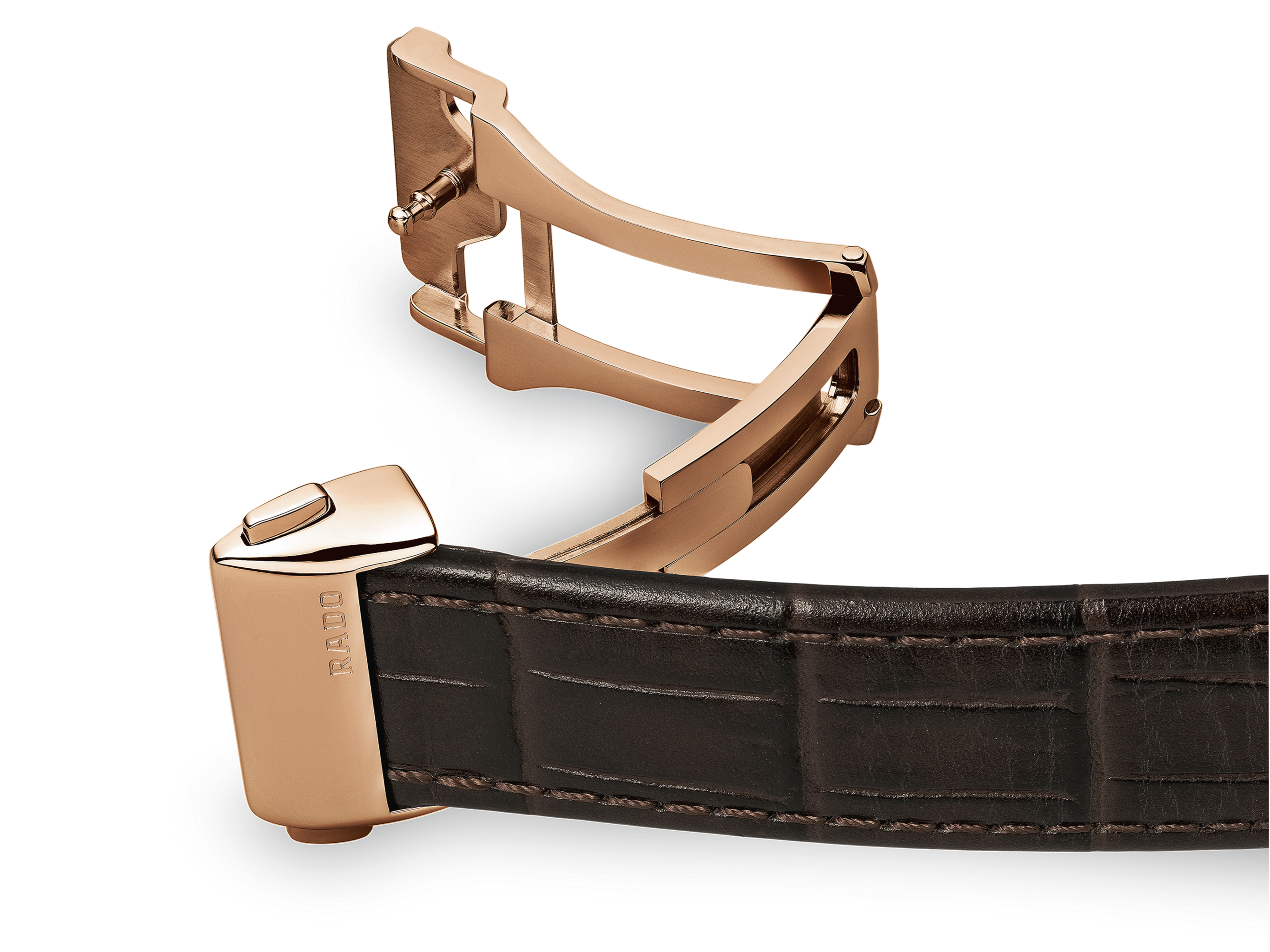 Coupole Automatic Diamonds PVD beschichteter Edelstahl Uhr R22861765 ...