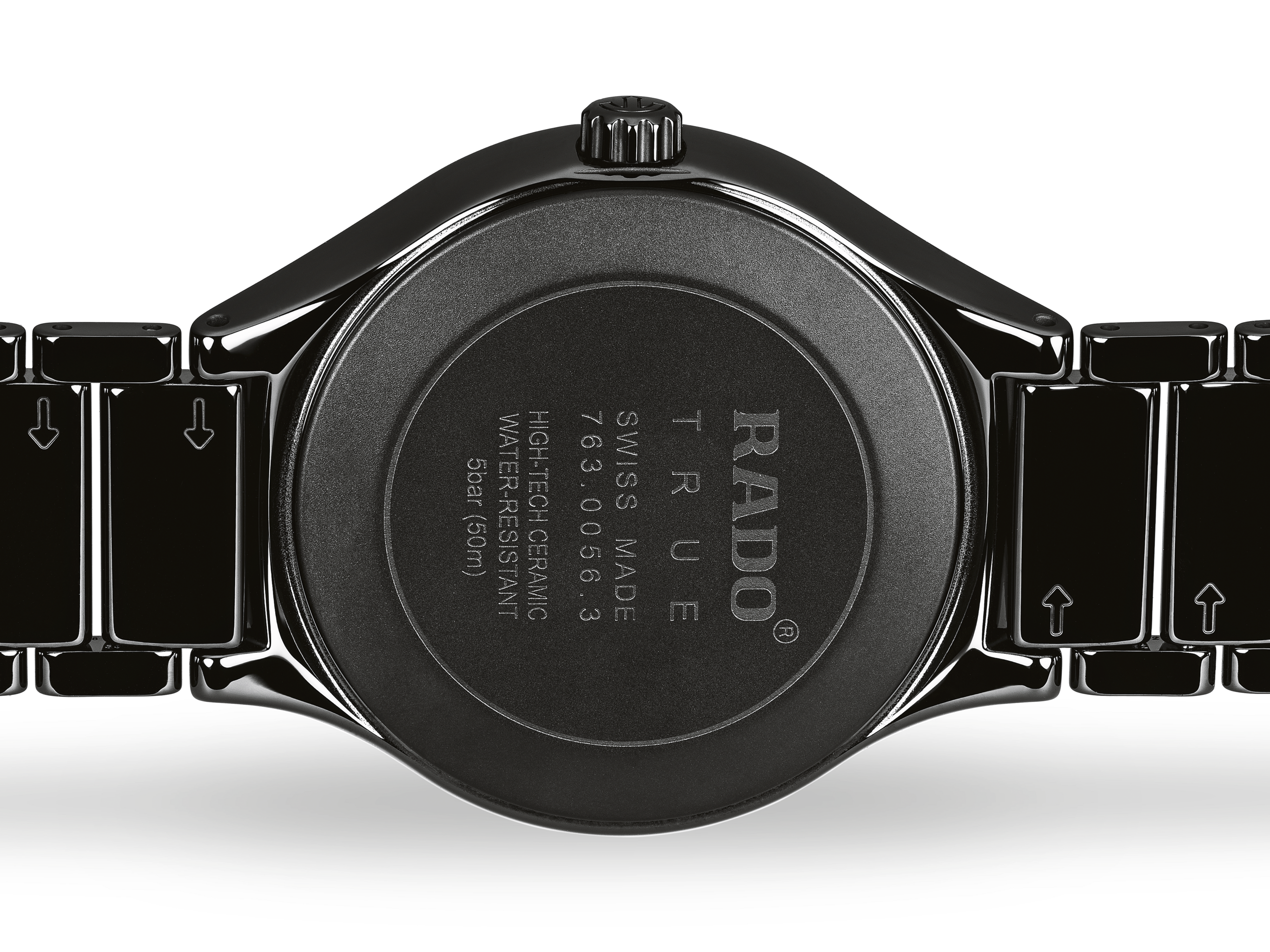 True Round Automatic ハイテクセラミックス 時計 R27056152 | Rado® 日本
