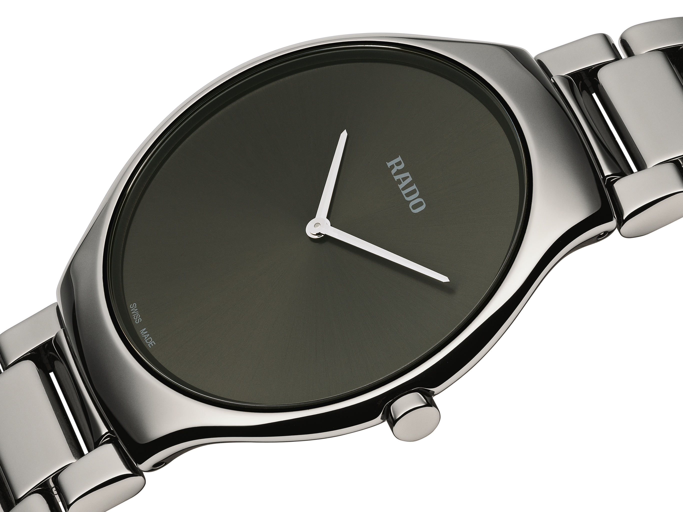 True Round Thinline Plasma Hightech‑Keramik Uhr R27955122 | Rado ...