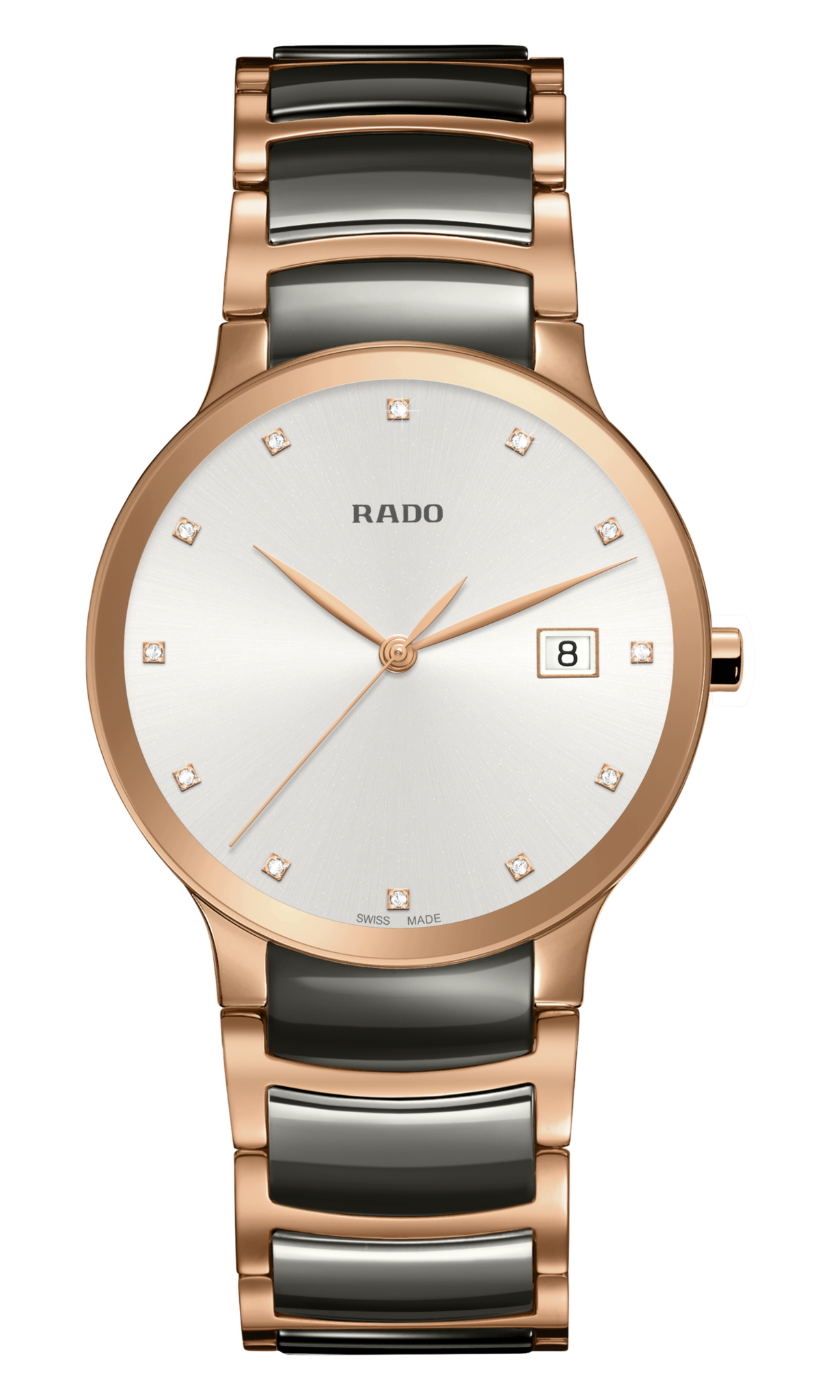 Centrix Diamonds Unisex Stainless steel / PVD Watch R30554762 | Rado® India