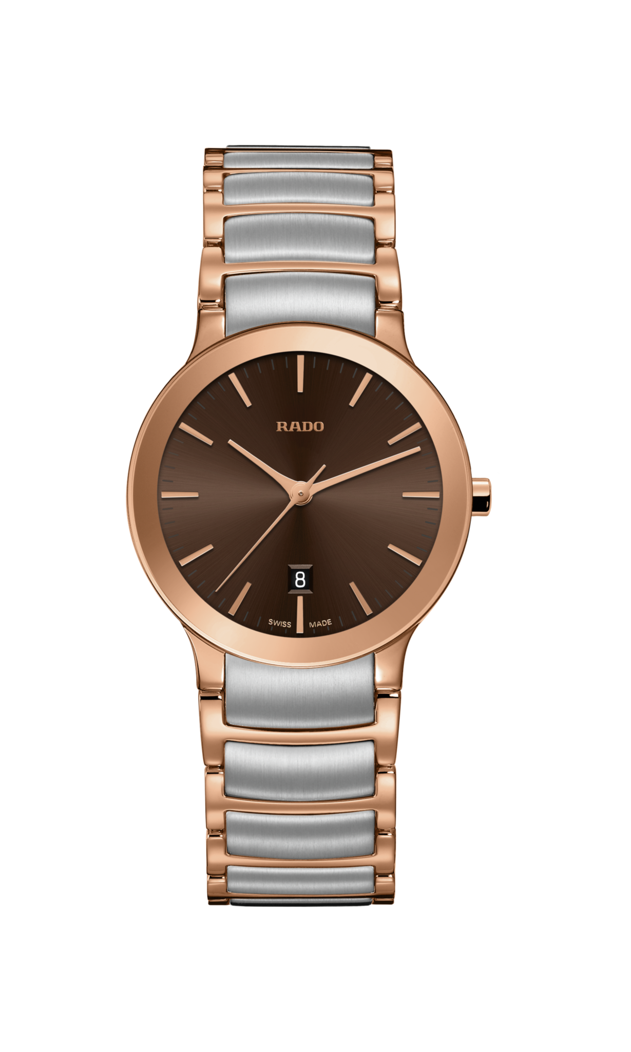 Centrix Women Stainless steel / PVD Watch R30555103 | Rado® India