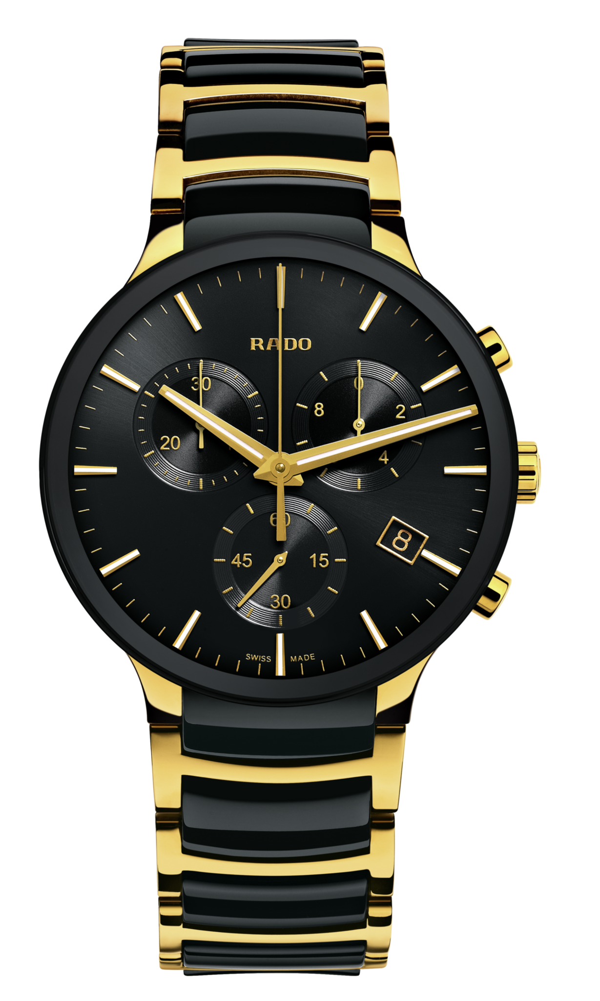 Centrix Automatic Diamonds Stainless steel / PVD Watch R30008712 | Rado ...