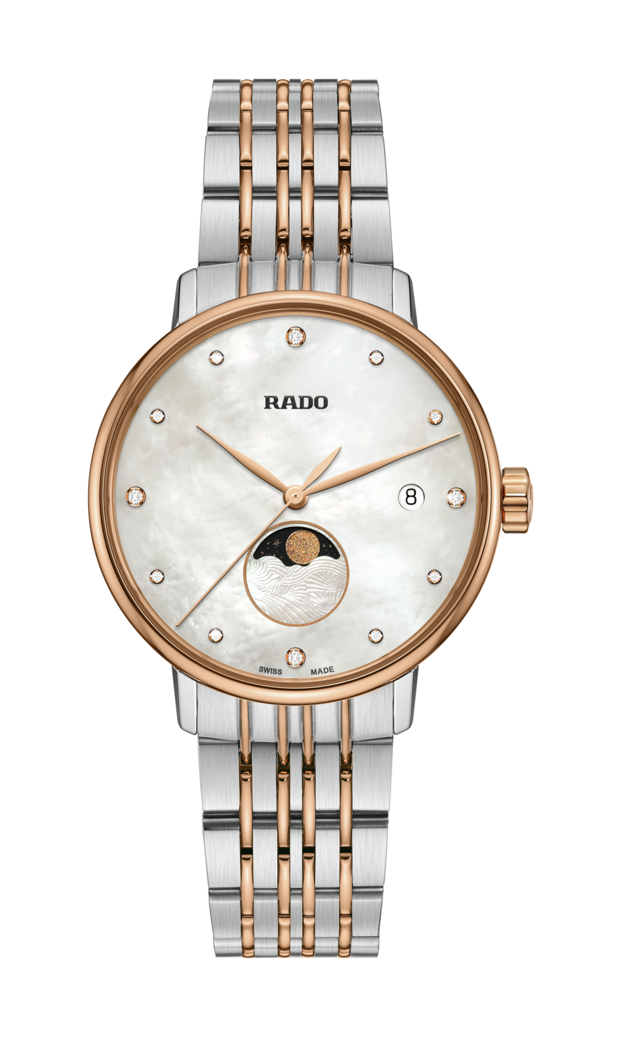Coupole Automatic Power Reserve Men Stainless Steel Watch R22878045 ...