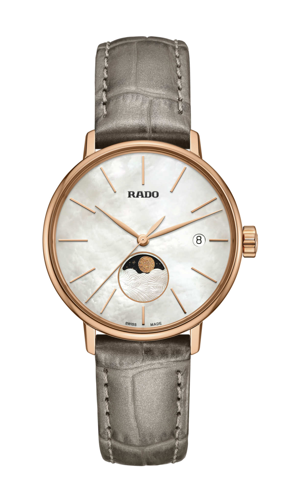 Coupole Classic Open Heart Automatic Watch R22895215 | Rado® International