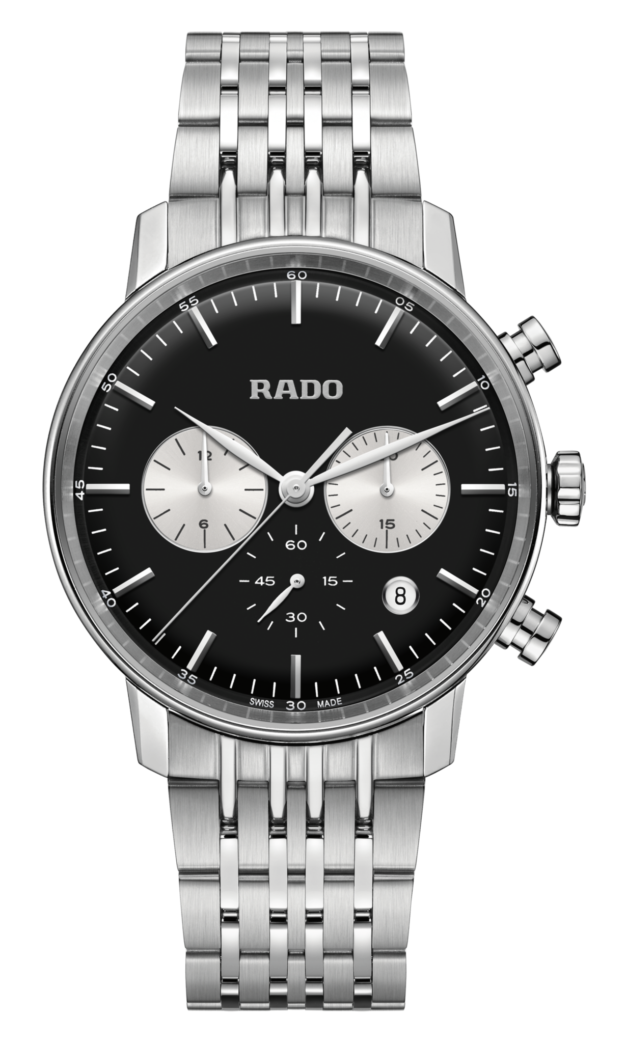 Coupole Automatic Men Stainless Steel Watch R22860075 | Rado® India