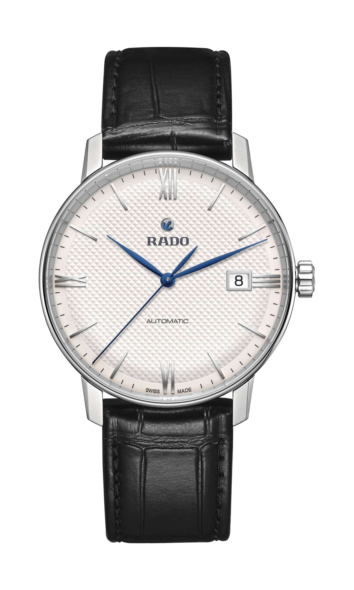 Coupole Automatic Power Reserve Stainless Steel Watch R22878045 | Rado ...