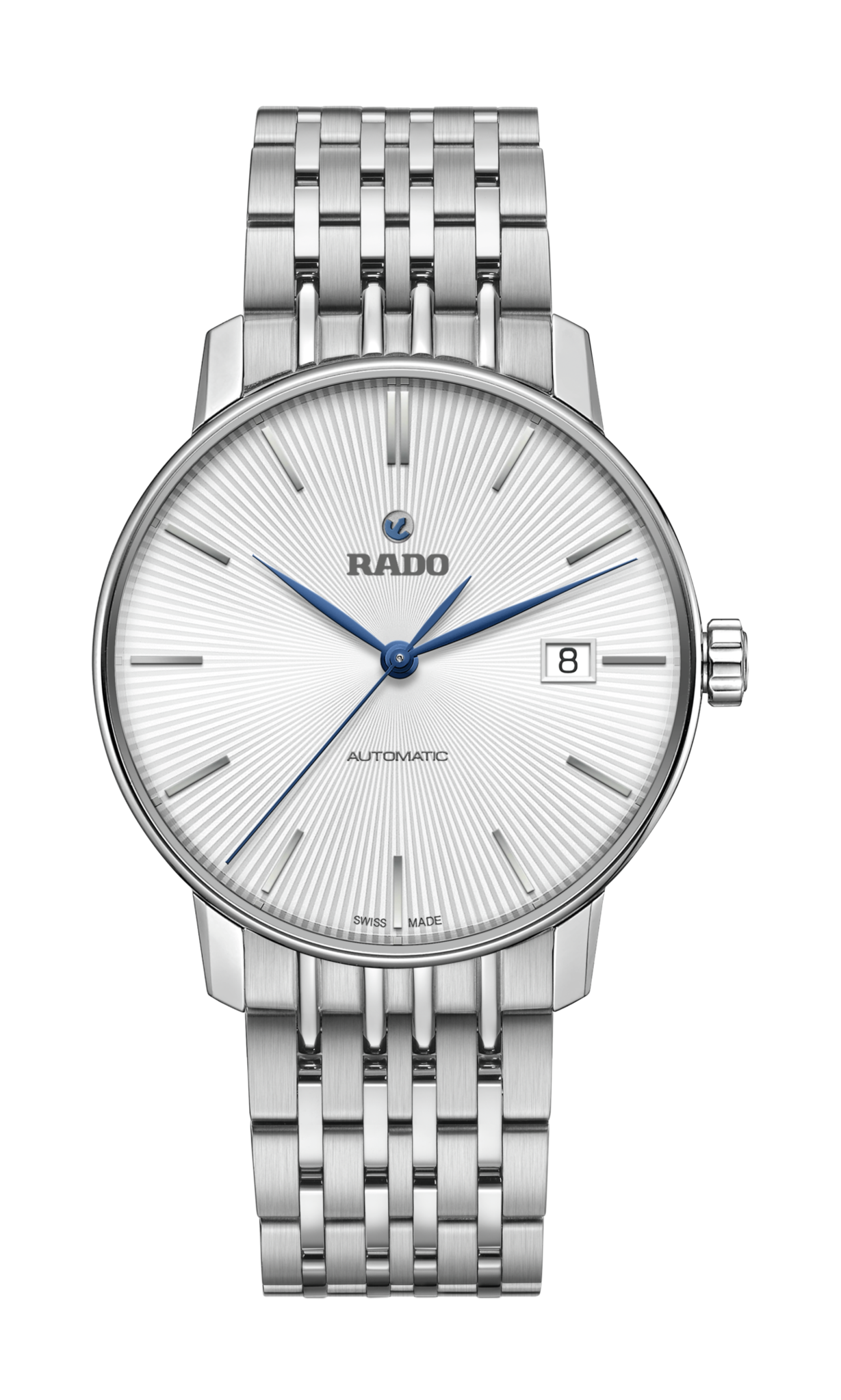 Coupole Diamonds Women Stainless Steel Watch R22883923 | Rado® Great ...